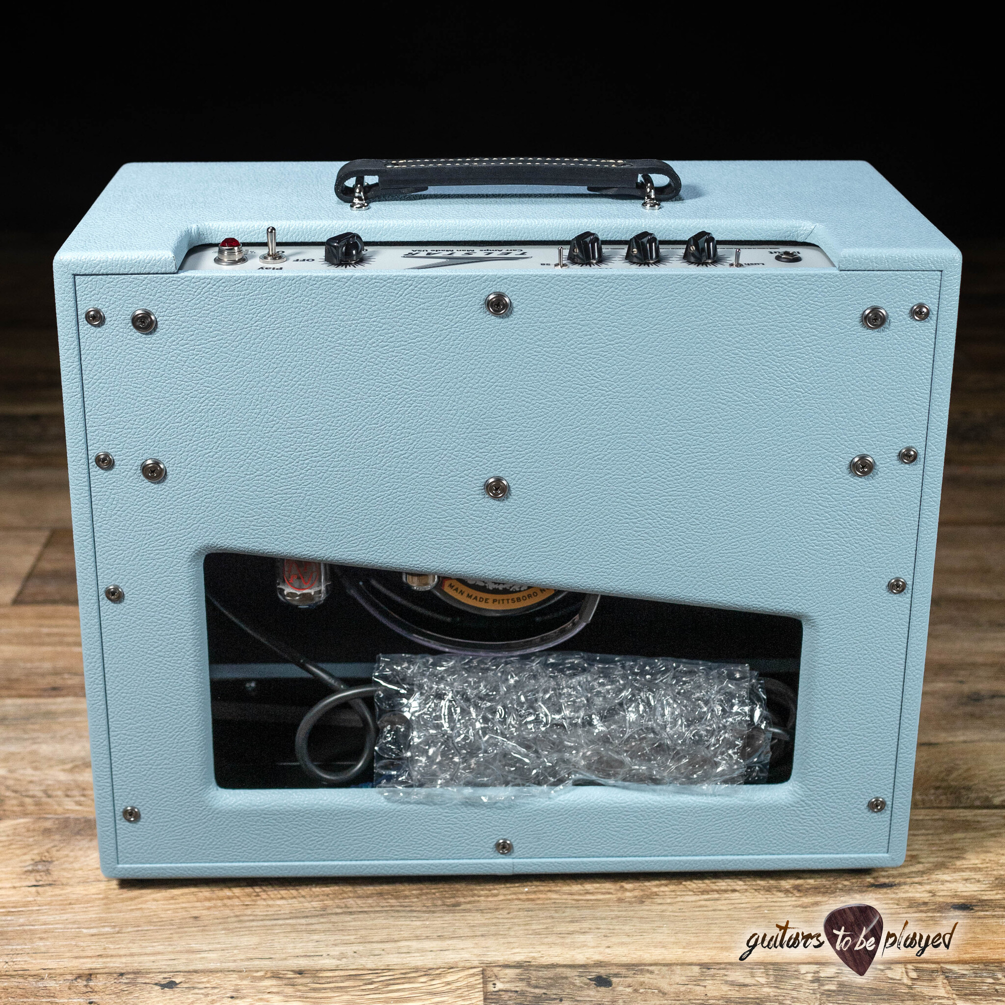 Carr Amps Telstar 17W 1x12” Combo – Sonic Blue - Guitars To Be Played