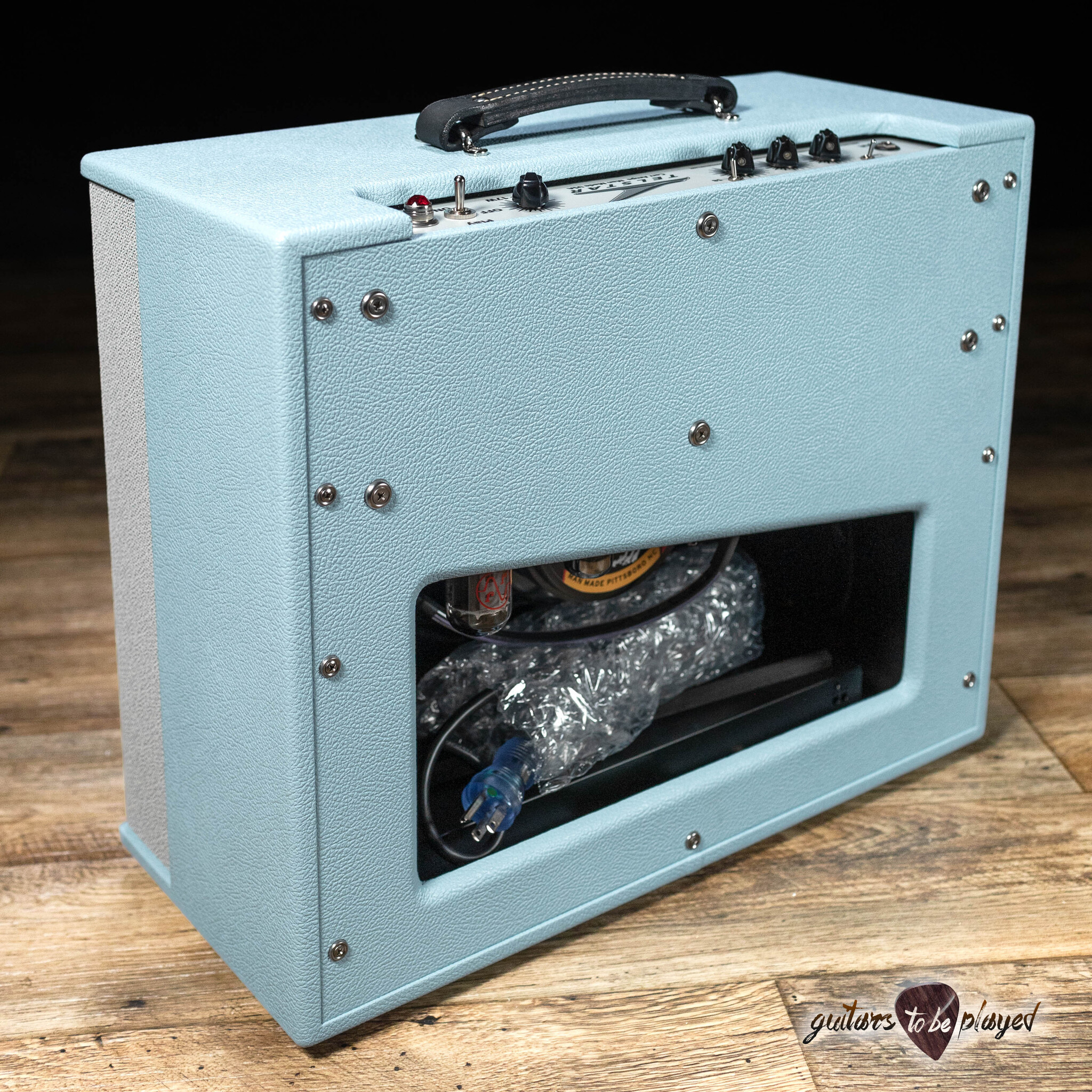 Carr Amps Telstar 17W 1x12” Combo – Sonic Blue - Guitars To Be Played