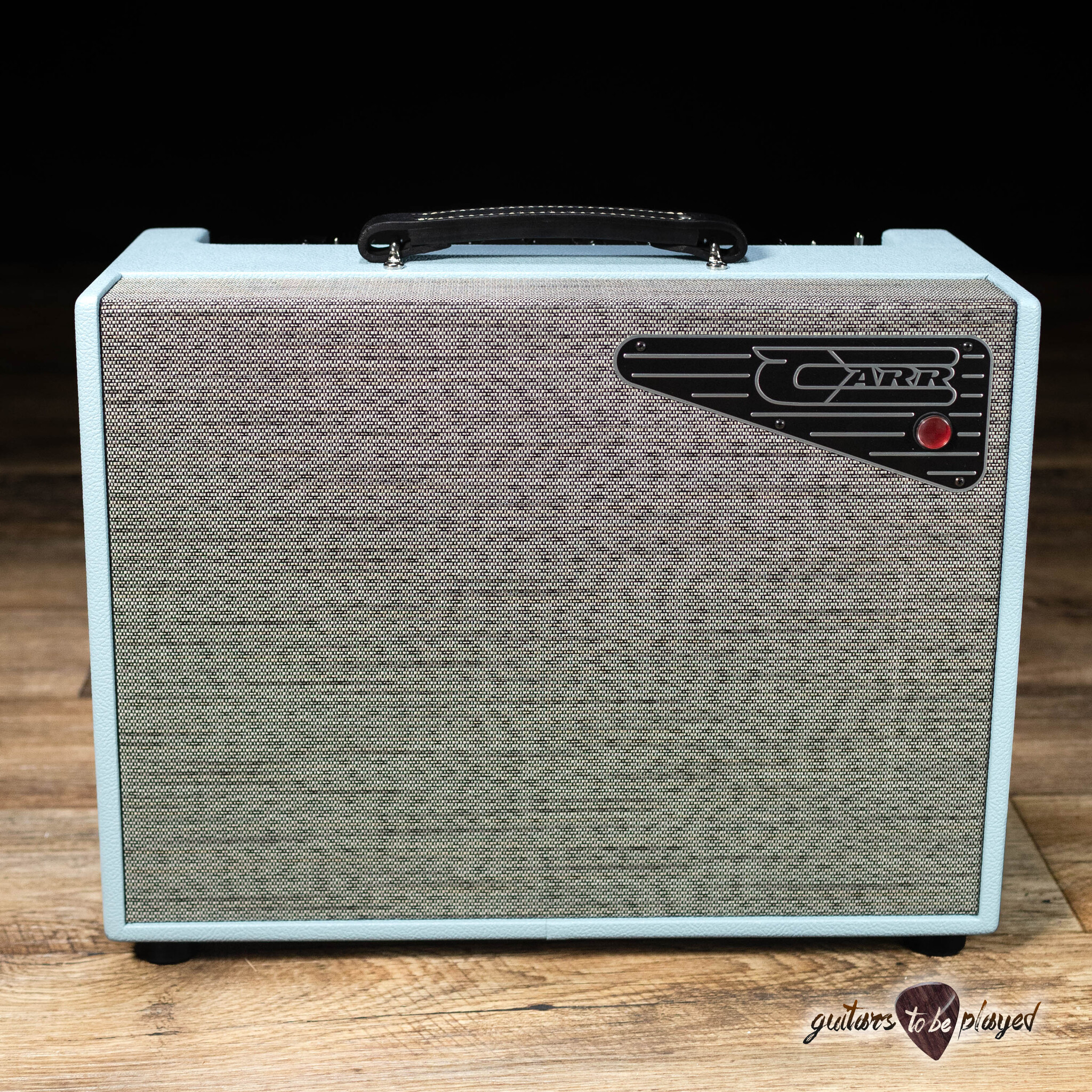 Carr Amps Bel-Ray 16W 1x12” Combo – Sonic Blue - Guitars To Be Played