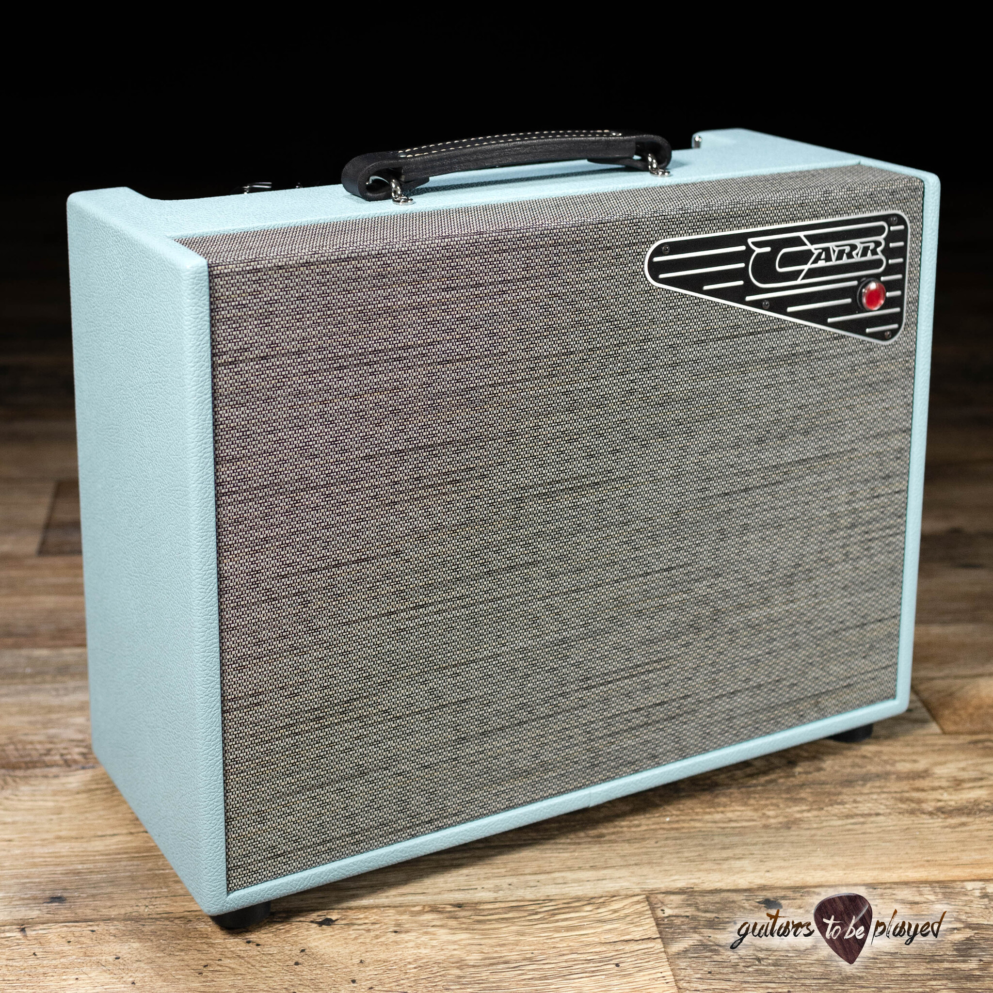 Carr Amps Bel-Ray 16W 1x12” Combo – Sonic Blue - Guitars To Be Played
