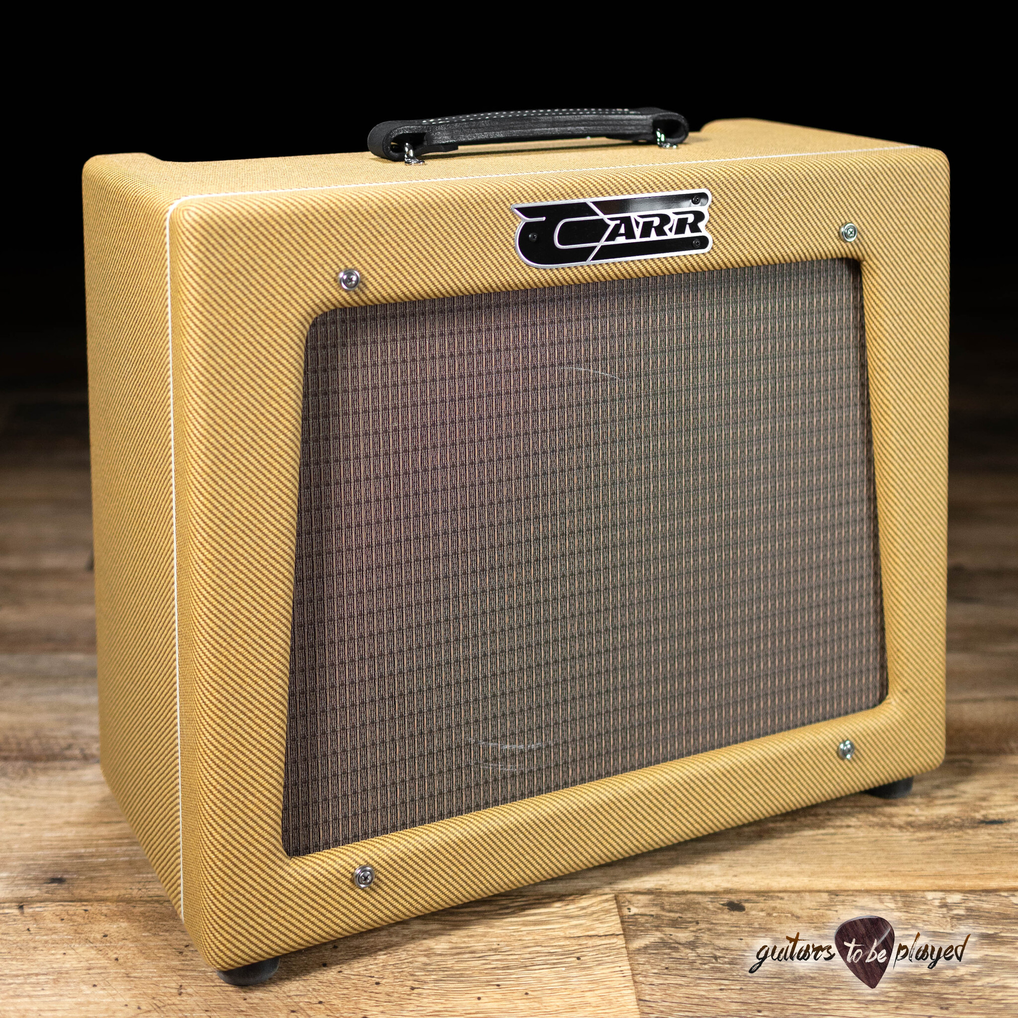Carr Amps Rambler 26W 1x12” Combo – Tweed - Guitars To Be Played