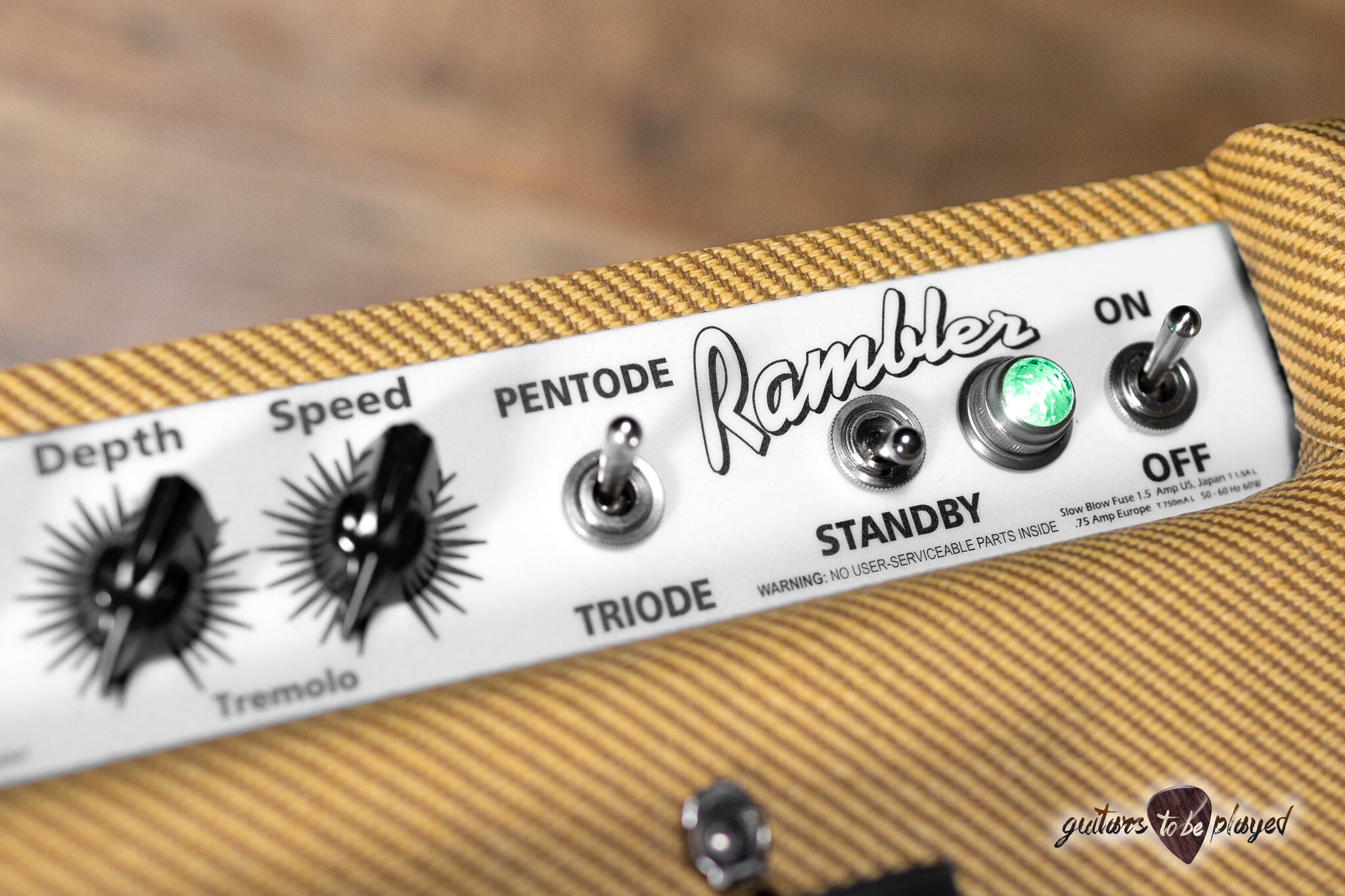 Carr Amps Rambler 26W 1x12” Combo – Tweed - Guitars To Be Played