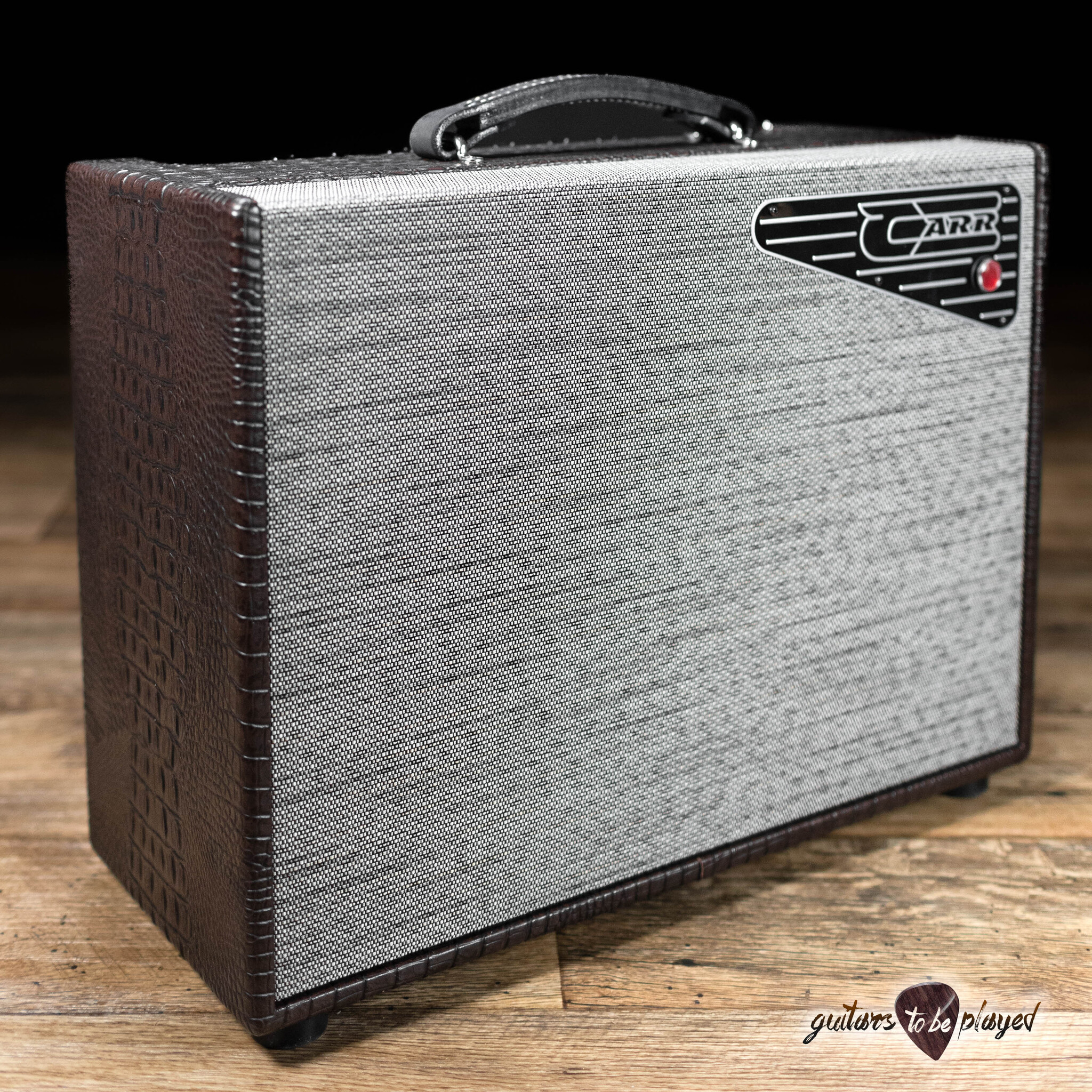 Carr Amps Bel-Ray 16W 1x12” Combo – Brown Gator - Guitars To Be Played