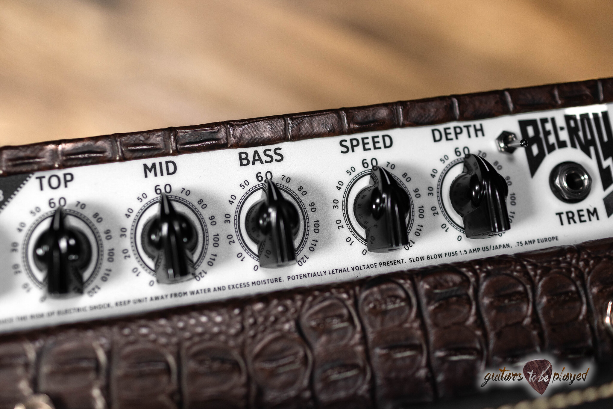 Carr Amps Bel-Ray 16W 1x12” Combo – Brown Gator - Guitars To Be Played