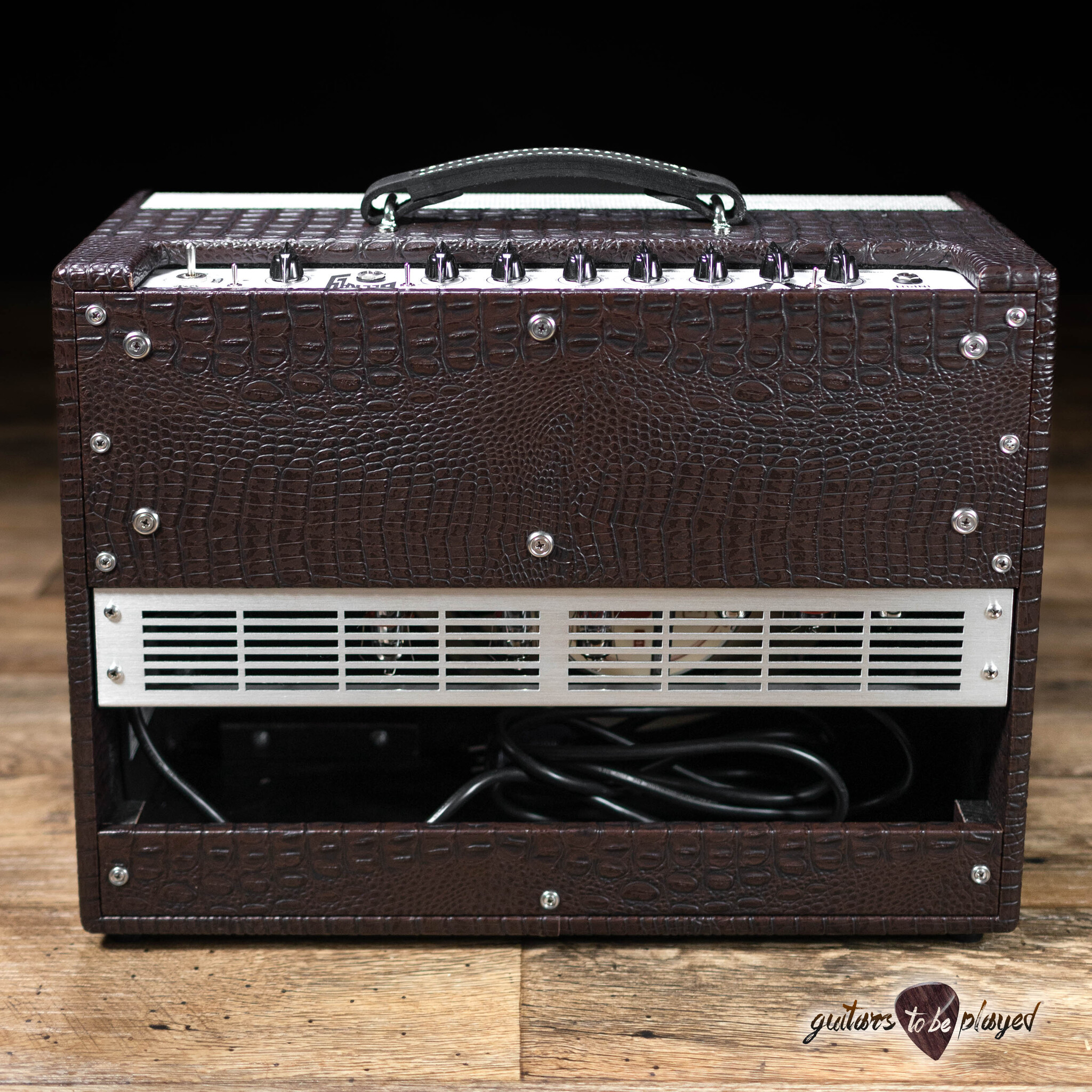 Carr Amps Bel-Ray 16W 1x12” Combo – Brown Gator - Guitars To Be Played