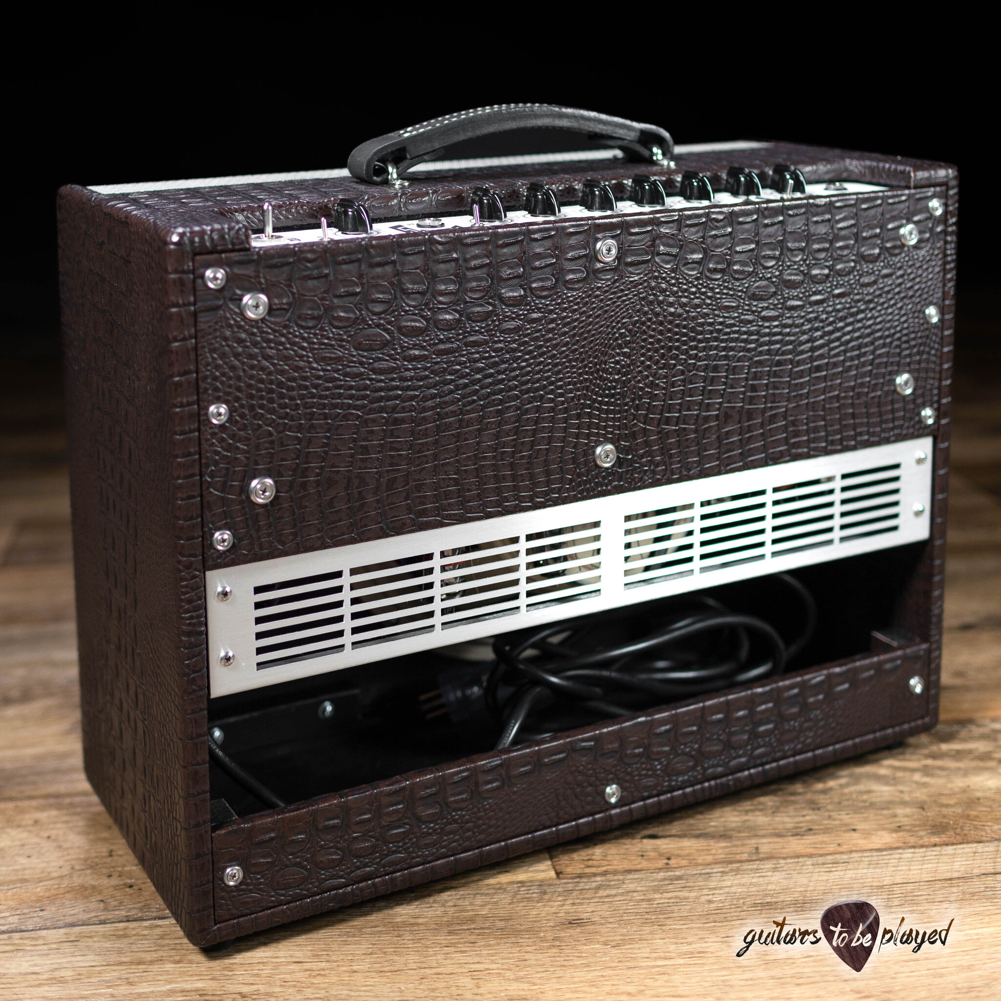 Carr Amps Bel-Ray 16W 1x12” Combo – Brown Gator - Guitars To Be Played