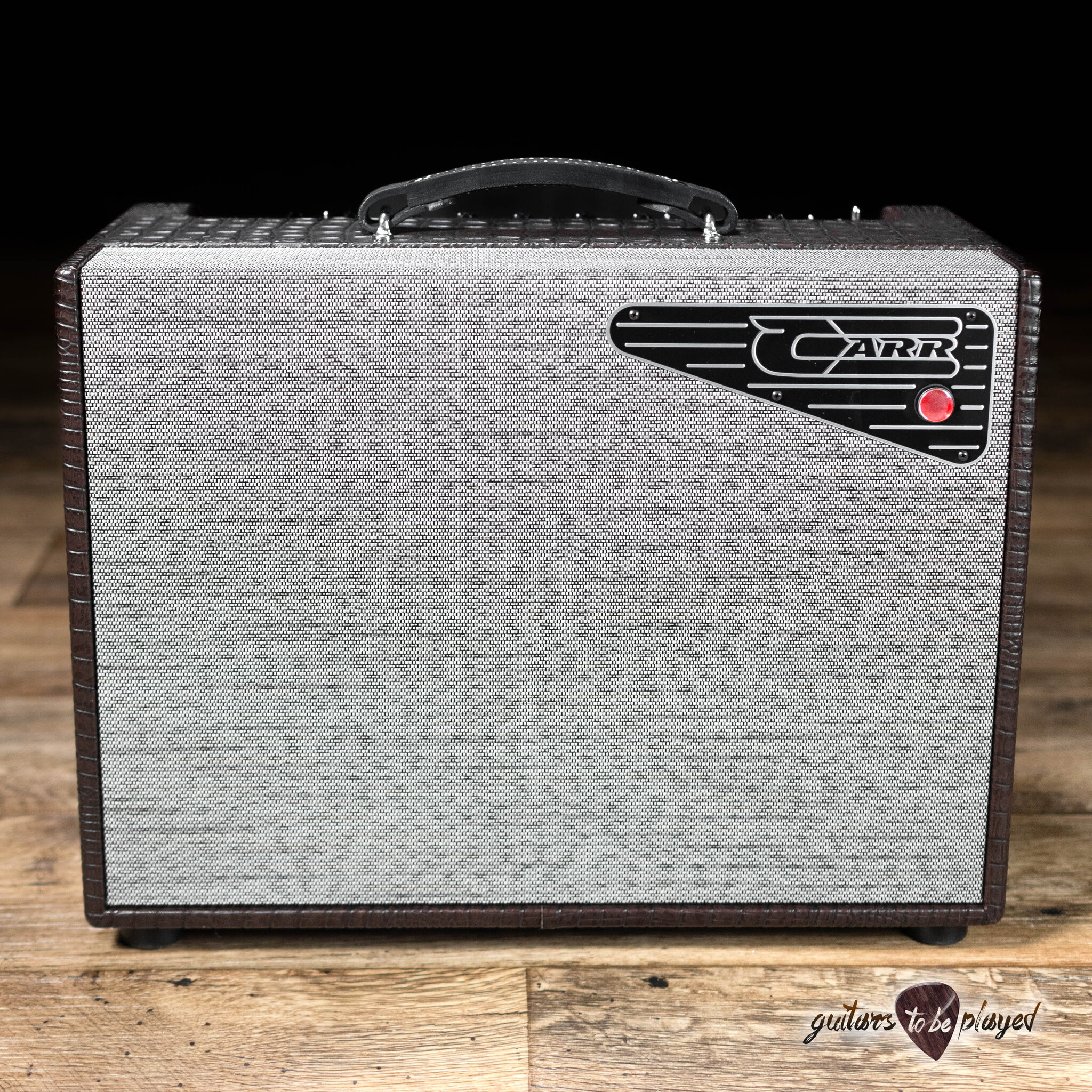 Carr Amps Bel-Ray 16W 1x12” Combo – Brown Gator - Guitars To Be Played