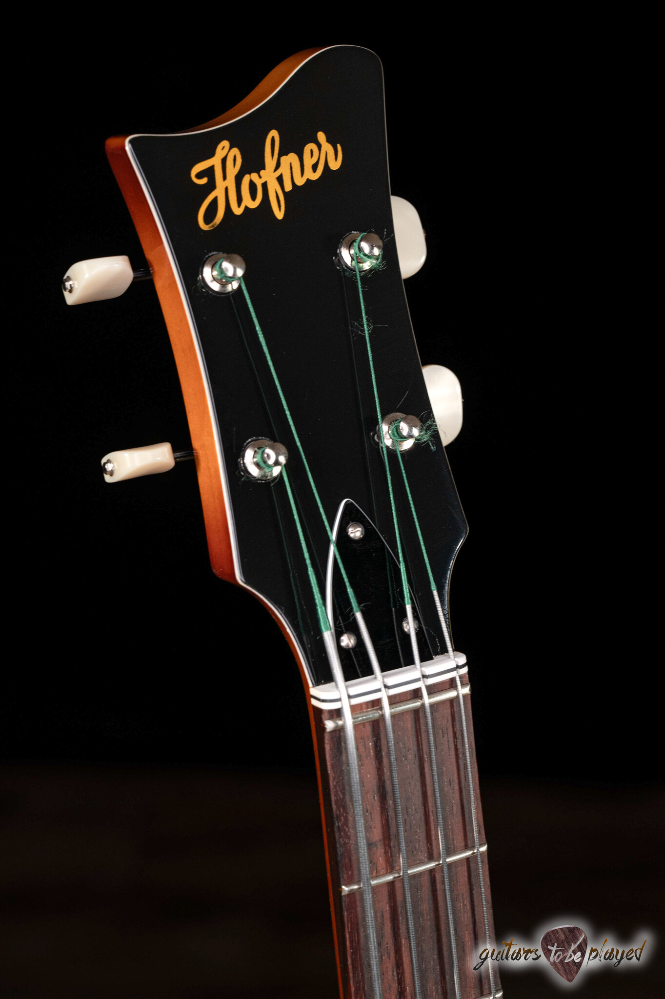 Hofner 1962 Reissue “Mersey” (H500/1-62-0) Violin Bass – Sunburst ...