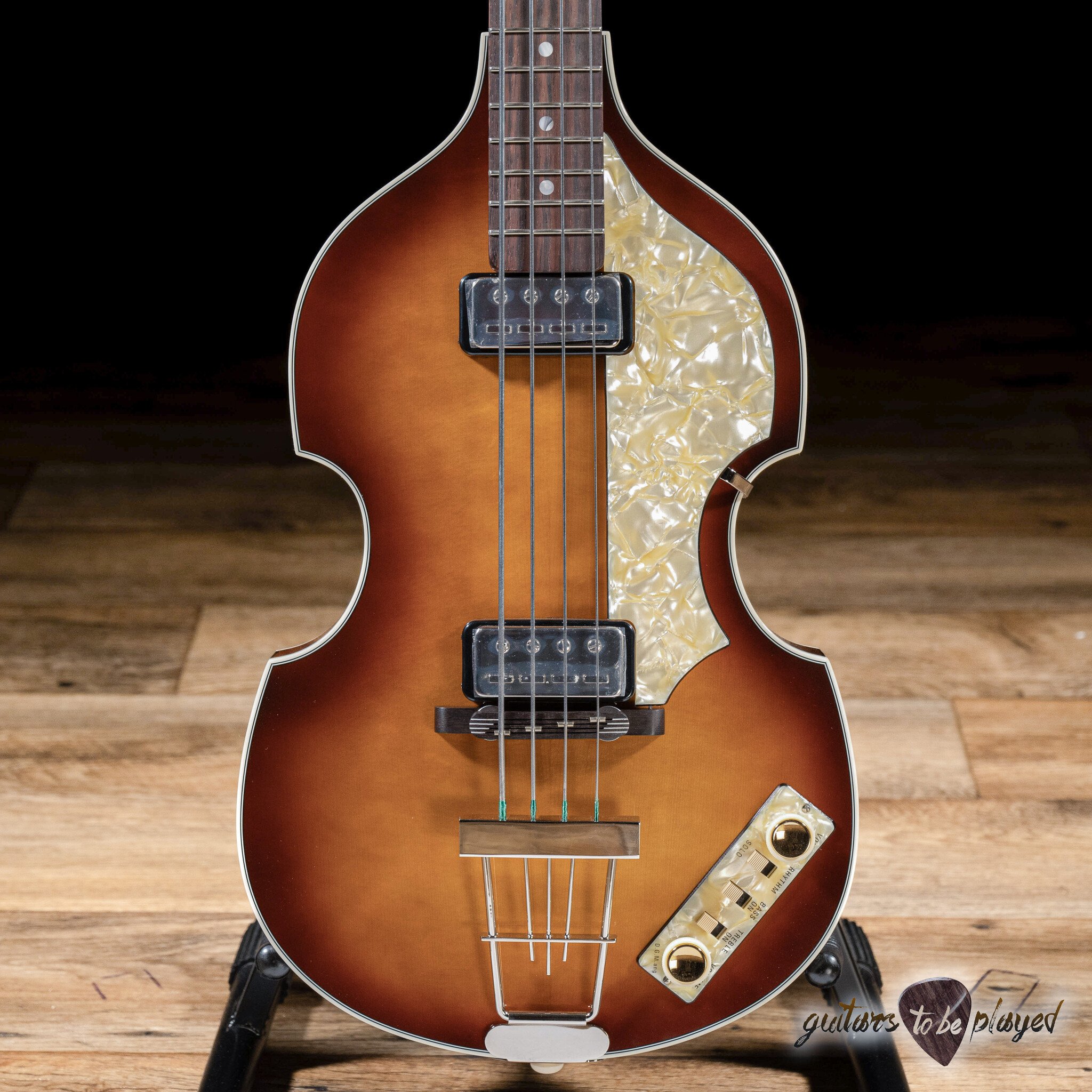 Hofner 1962 Reissue “Mersey” (H500/1-62-0) Violin Bass – Sunburst ...