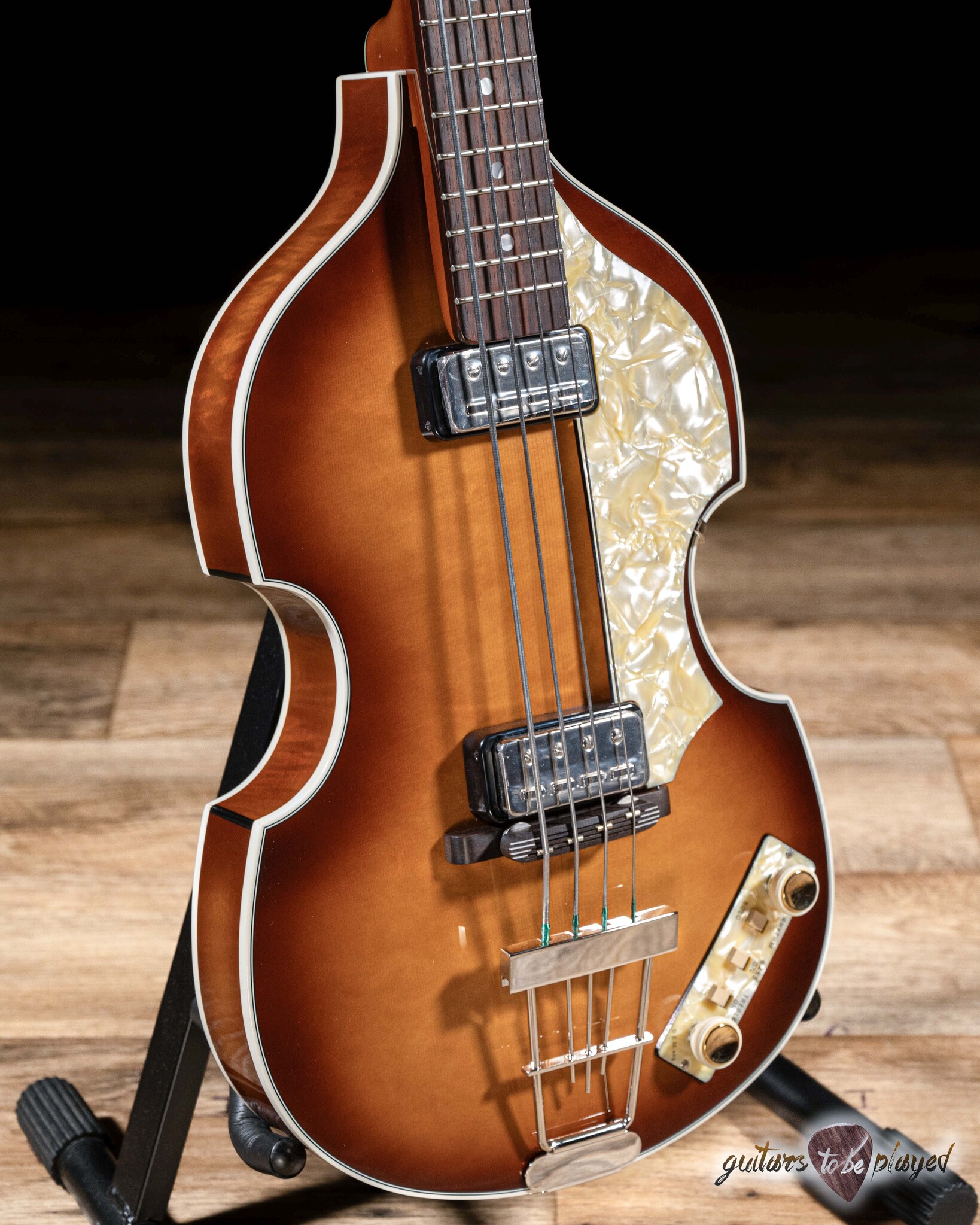 Hofner 1962 Reissue “Mersey” (H500/1-62-0) Violin Bass – Sunburst ...