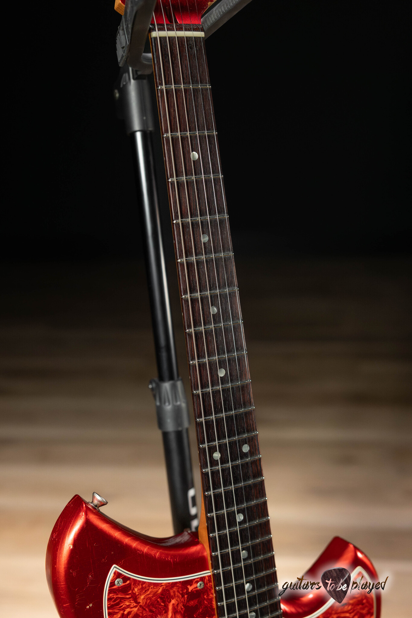 Novo Custom Serus J Guitar w/ Fralin P-90s – Candy Apple Red - Guitars ...