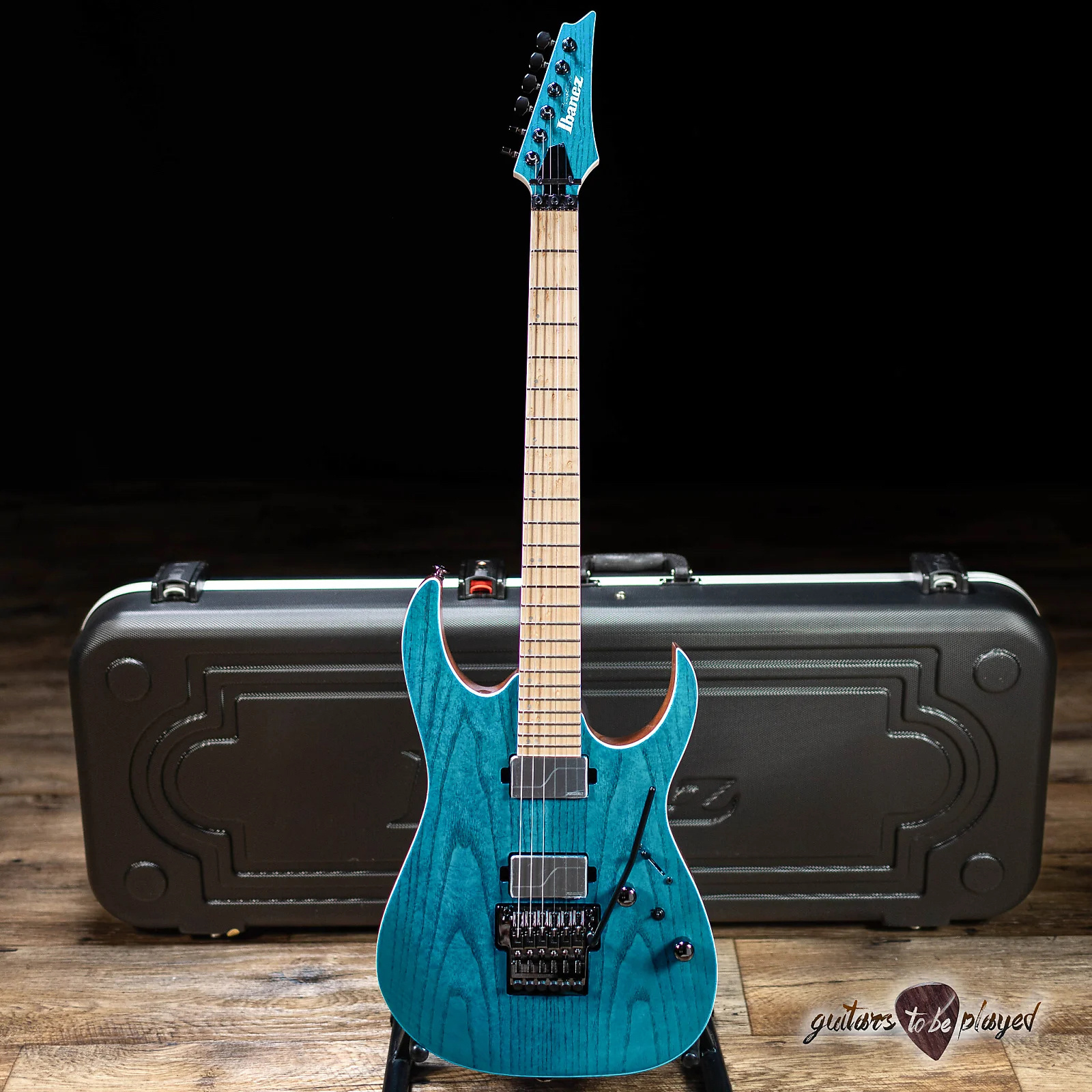 Ibanez RG5120M Prestige HH Fishman Fluence Guitar – Frozen Ocean ...
