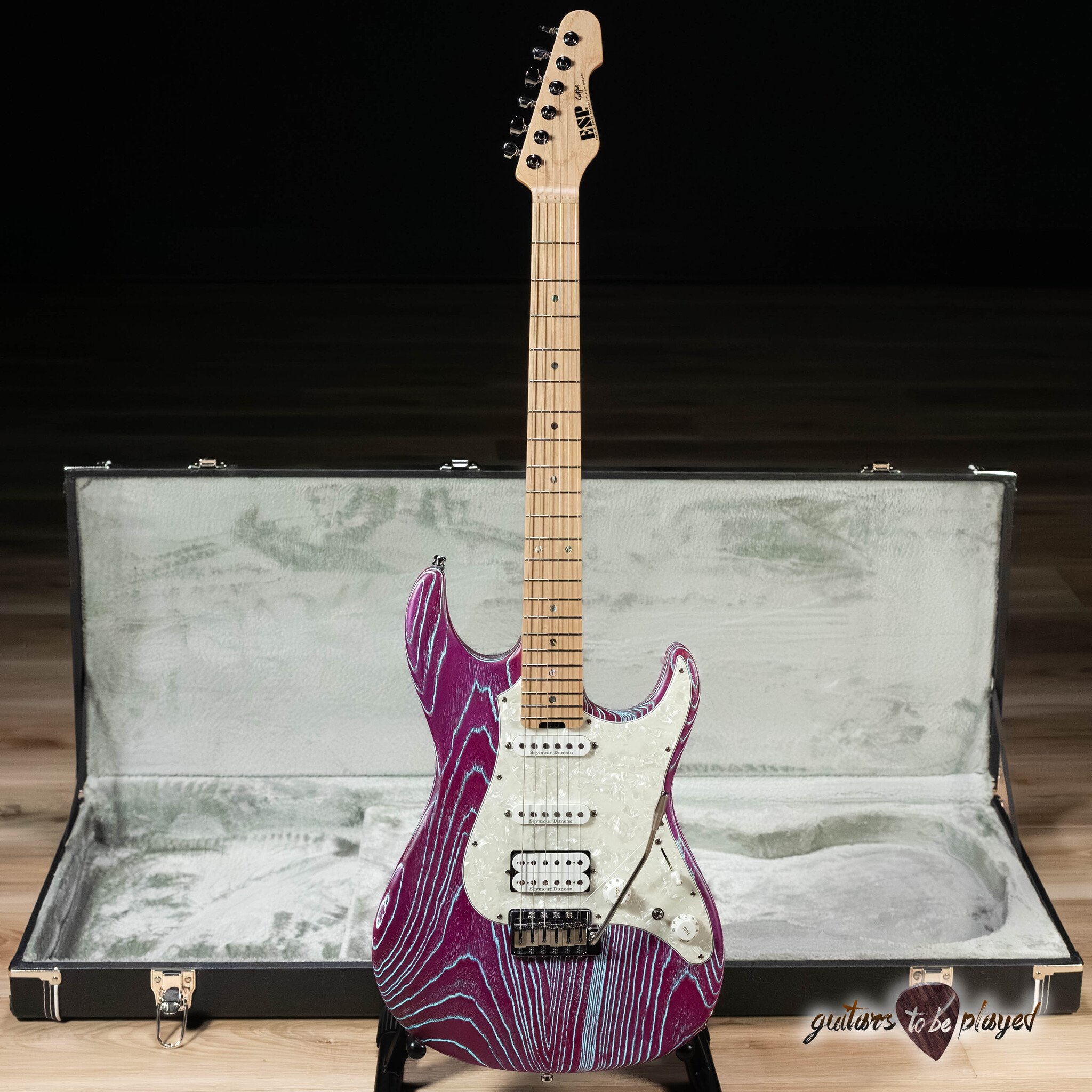 ESP Japan Original Series Snapper CTM – Drift Wood Indigo Purple ...