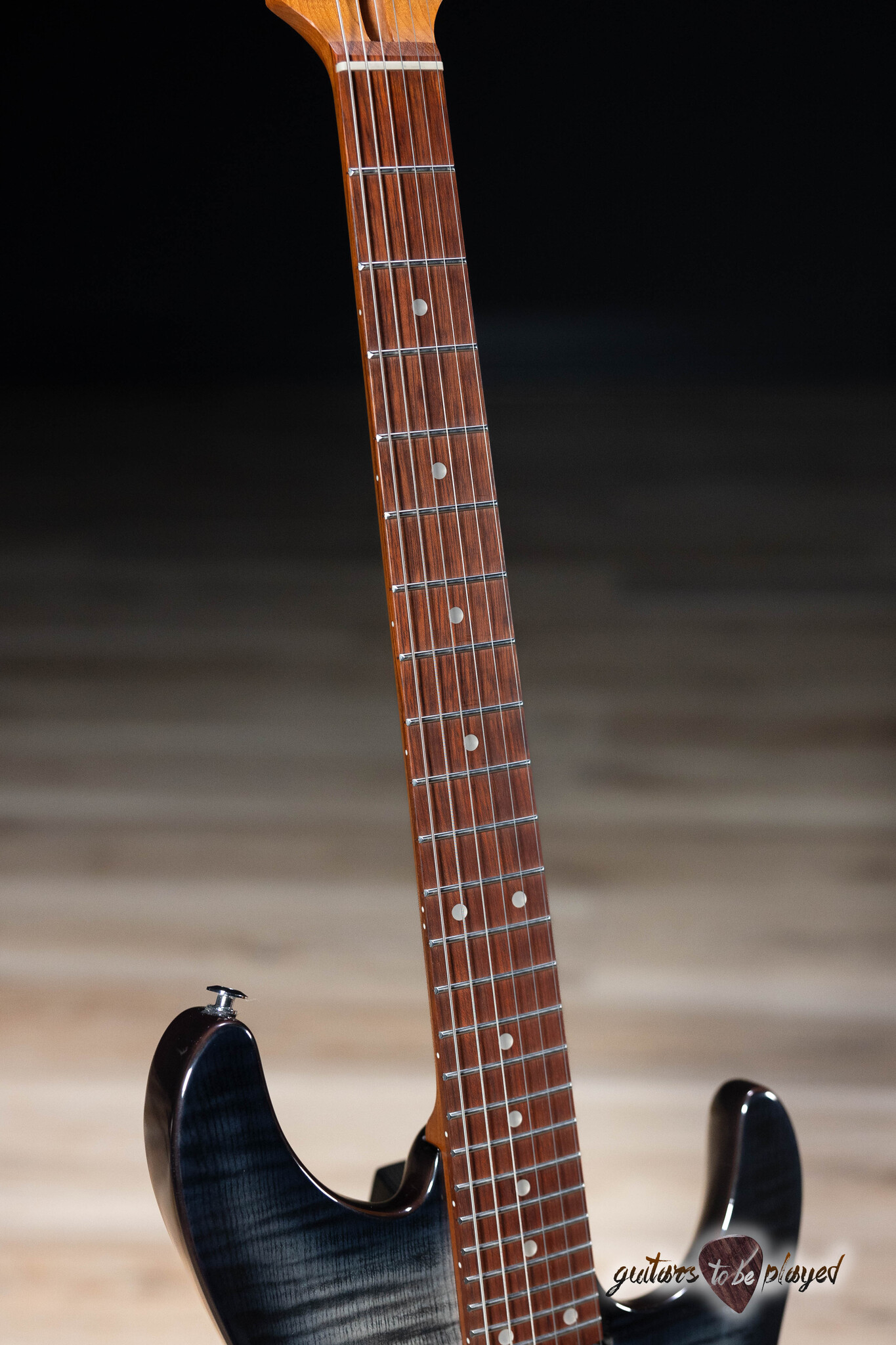 Ibanez AZ24S1F Standard HH Guitar –Transparent Black Sunburst - Guitars ...