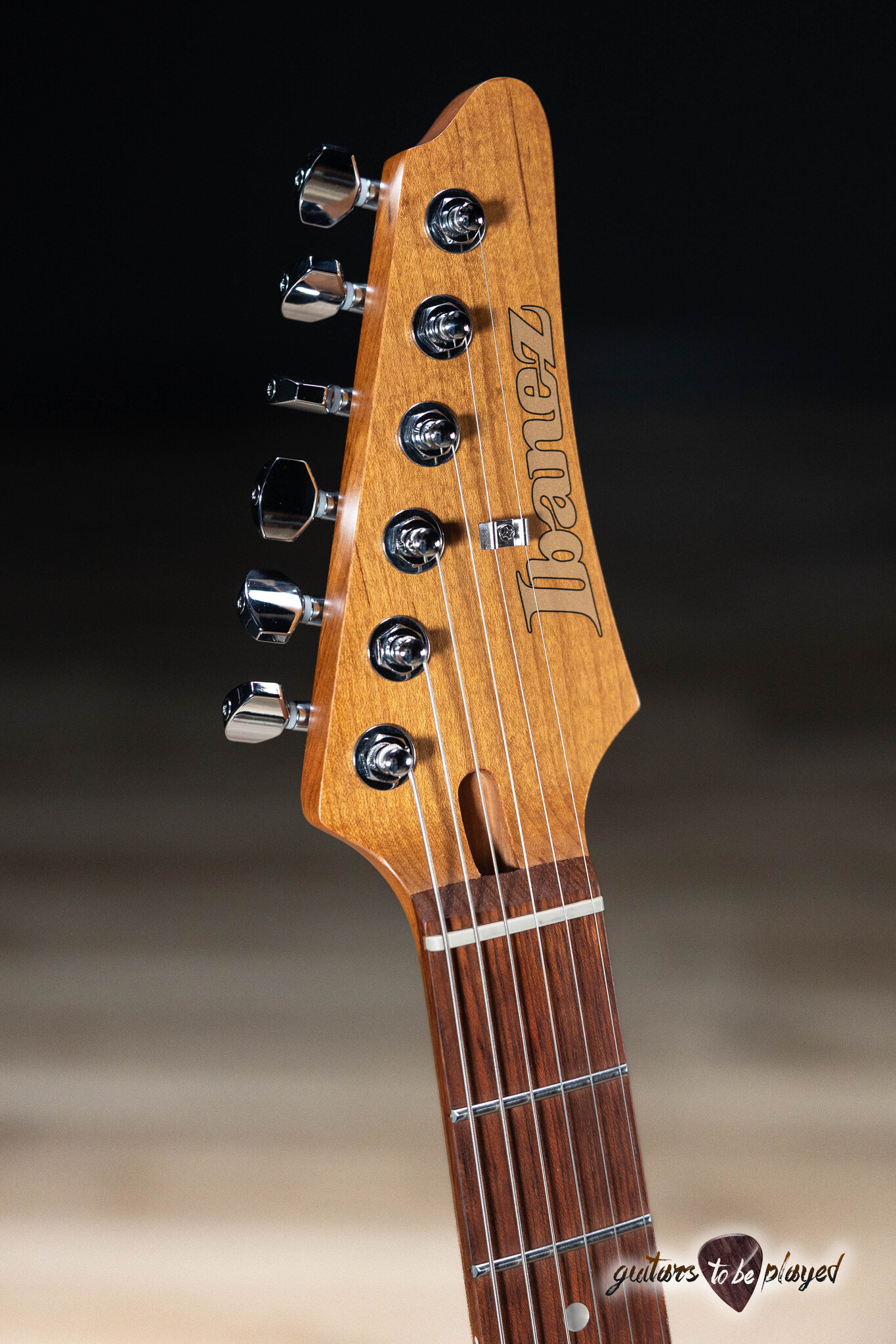 Ibanez AZ24S1F Standard HH Guitar –Transparent Black Sunburst - Guitars ...