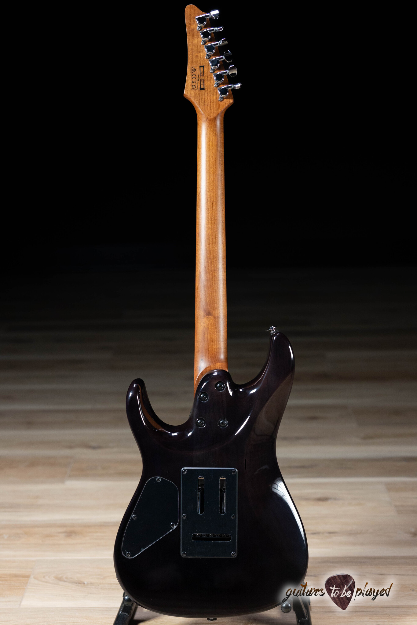 Ibanez AZ24S1F Standard HH Guitar –Transparent Black Sunburst - Guitars ...