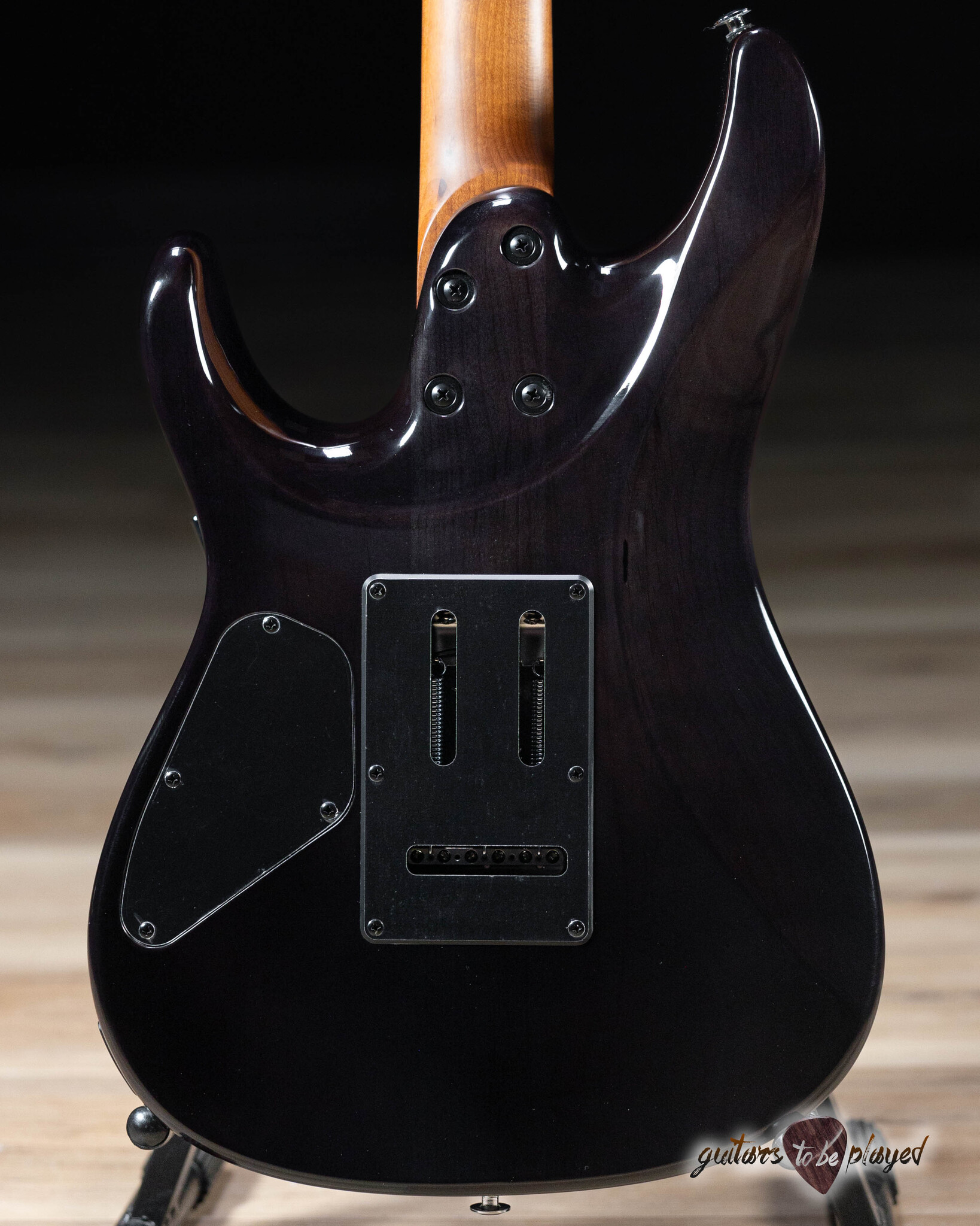 Ibanez AZ24S1F Standard HH Guitar –Transparent Black Sunburst - Guitars ...