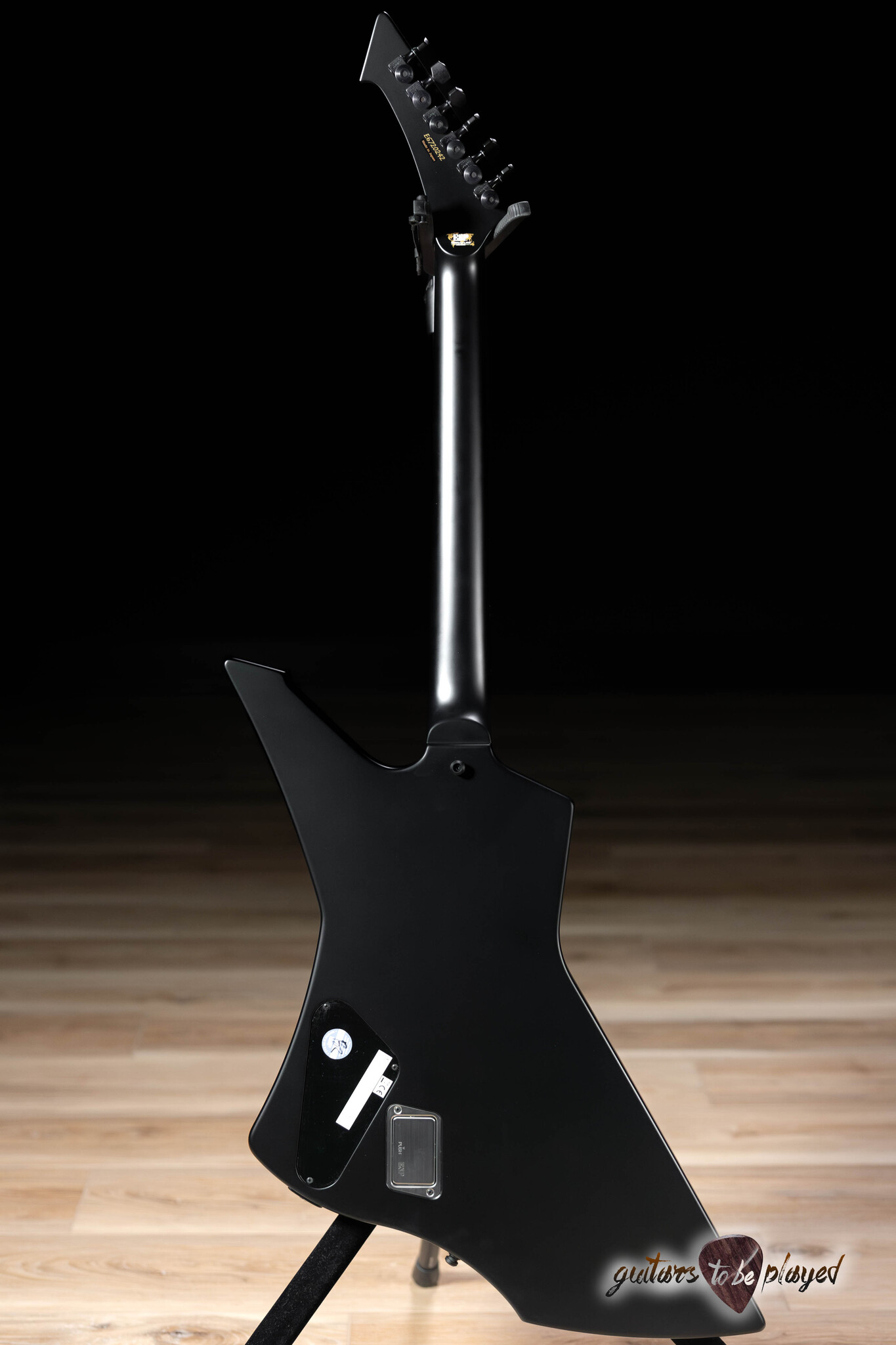 ESP Snakebyte James Hetfield Signature Custom Shop Guitar – Black Satin ...