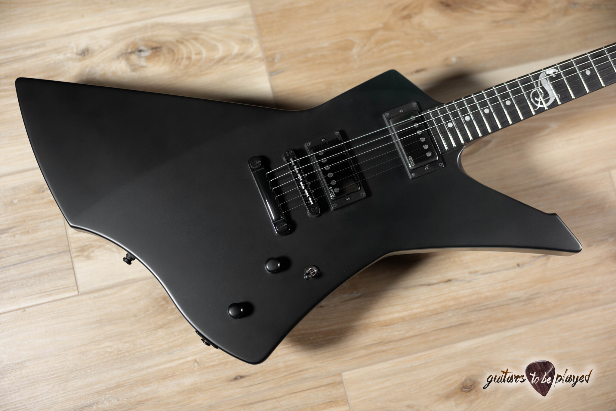 ESP Snakebyte James Hetfield Signature Custom Shop Guitar – Black Satin ...