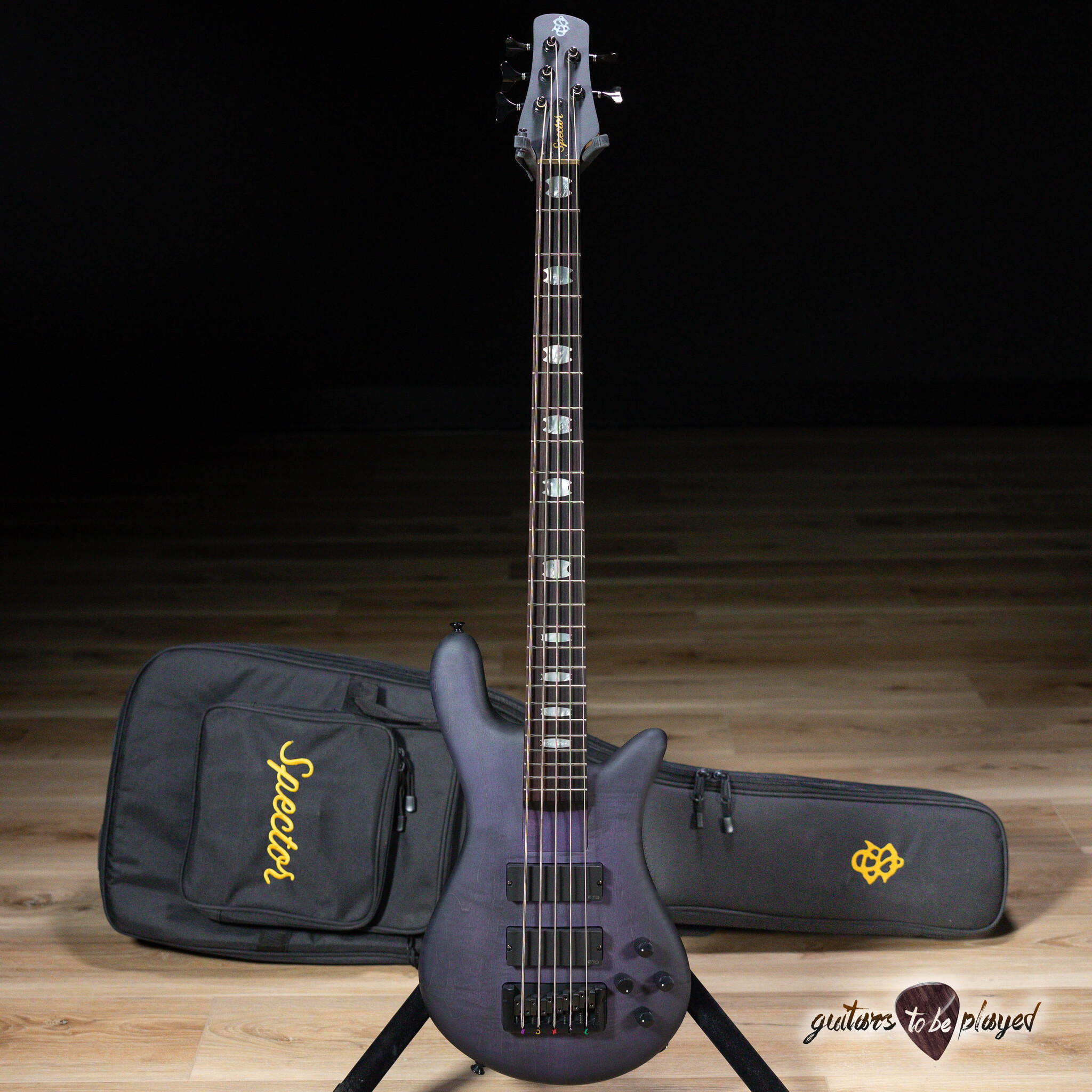 Spector Euro 5 LX Bolt-On 5-String EMG Bass – Nightshade - Guitars To ...