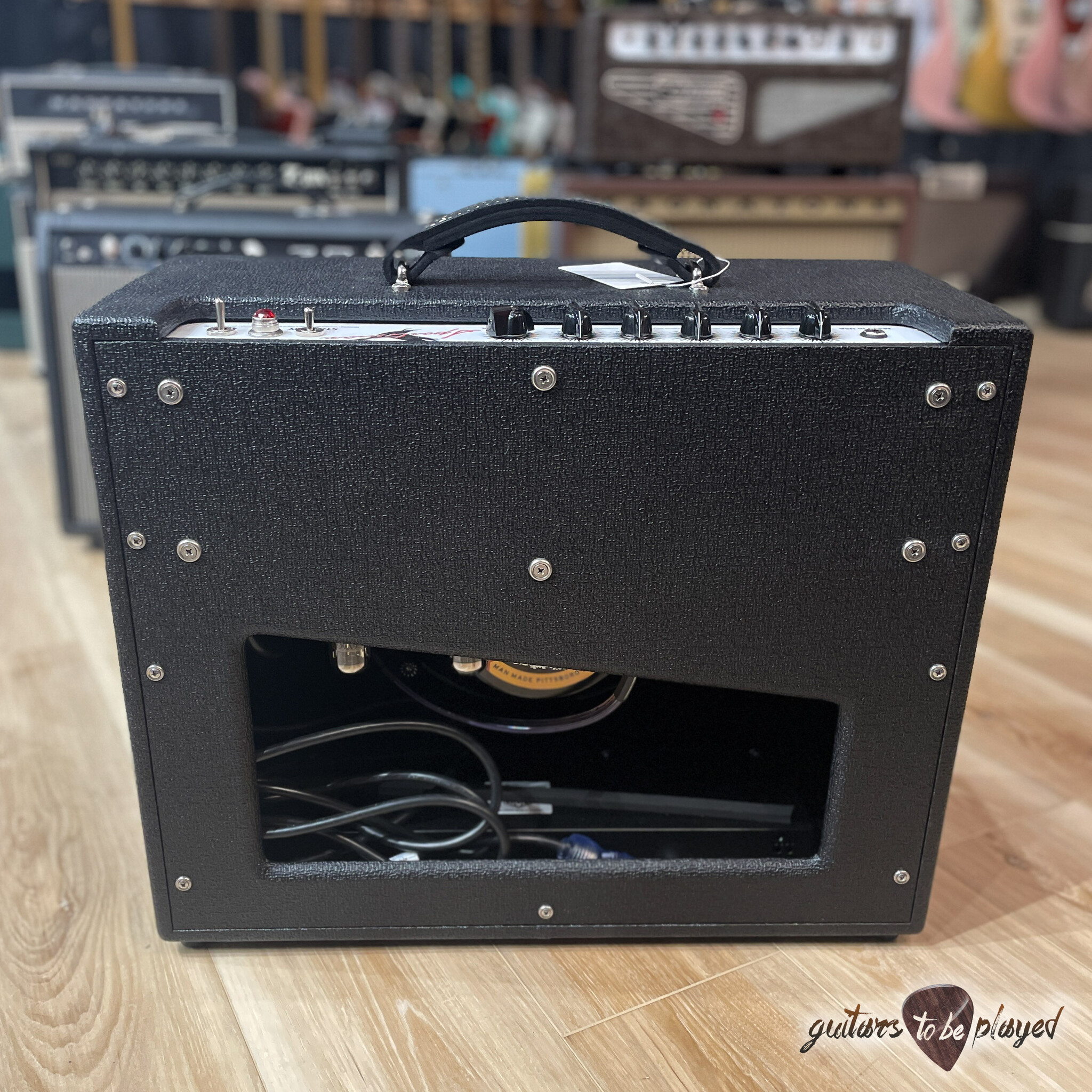 Carr Amps Sportsman 19W 1x12” Combo – Black - Guitars To Be Played