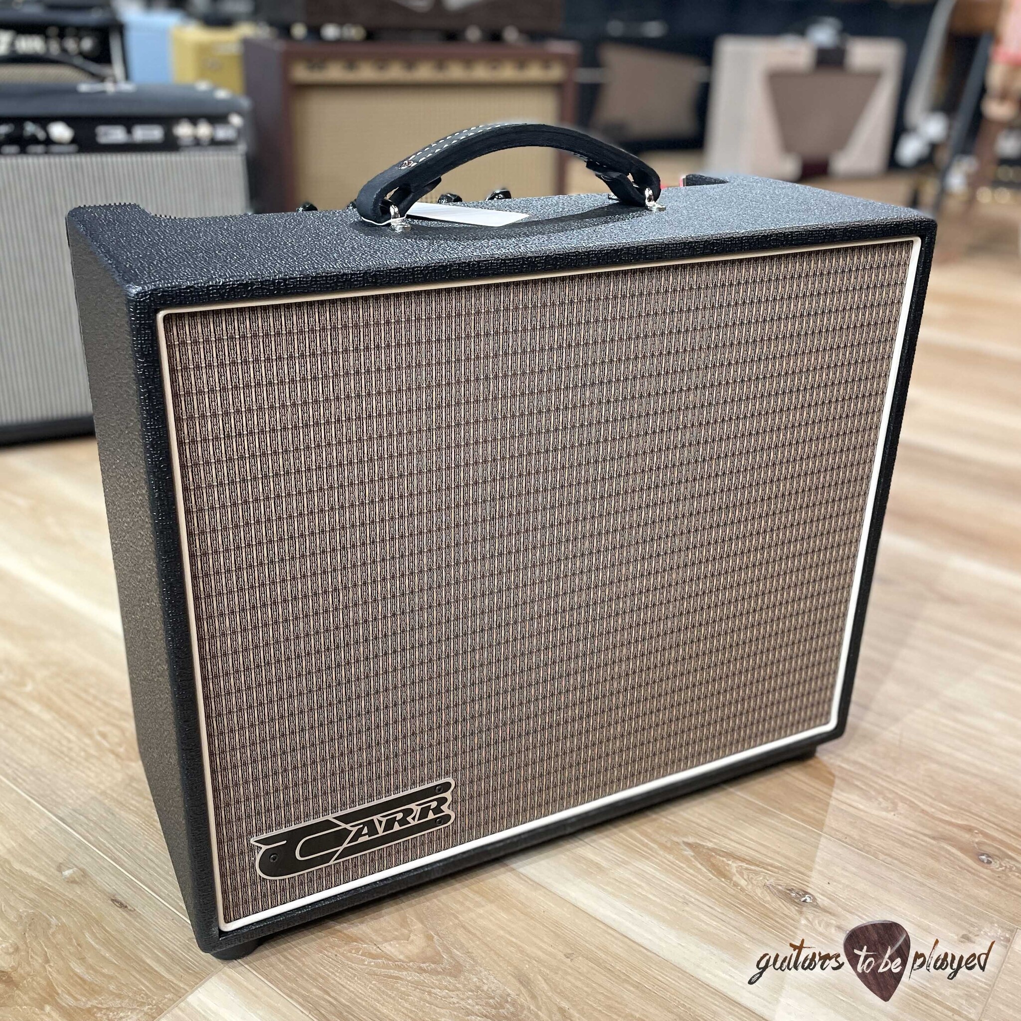 Carr Amps Sportsman 19W 1x12” Combo – Black - Guitars To Be Played