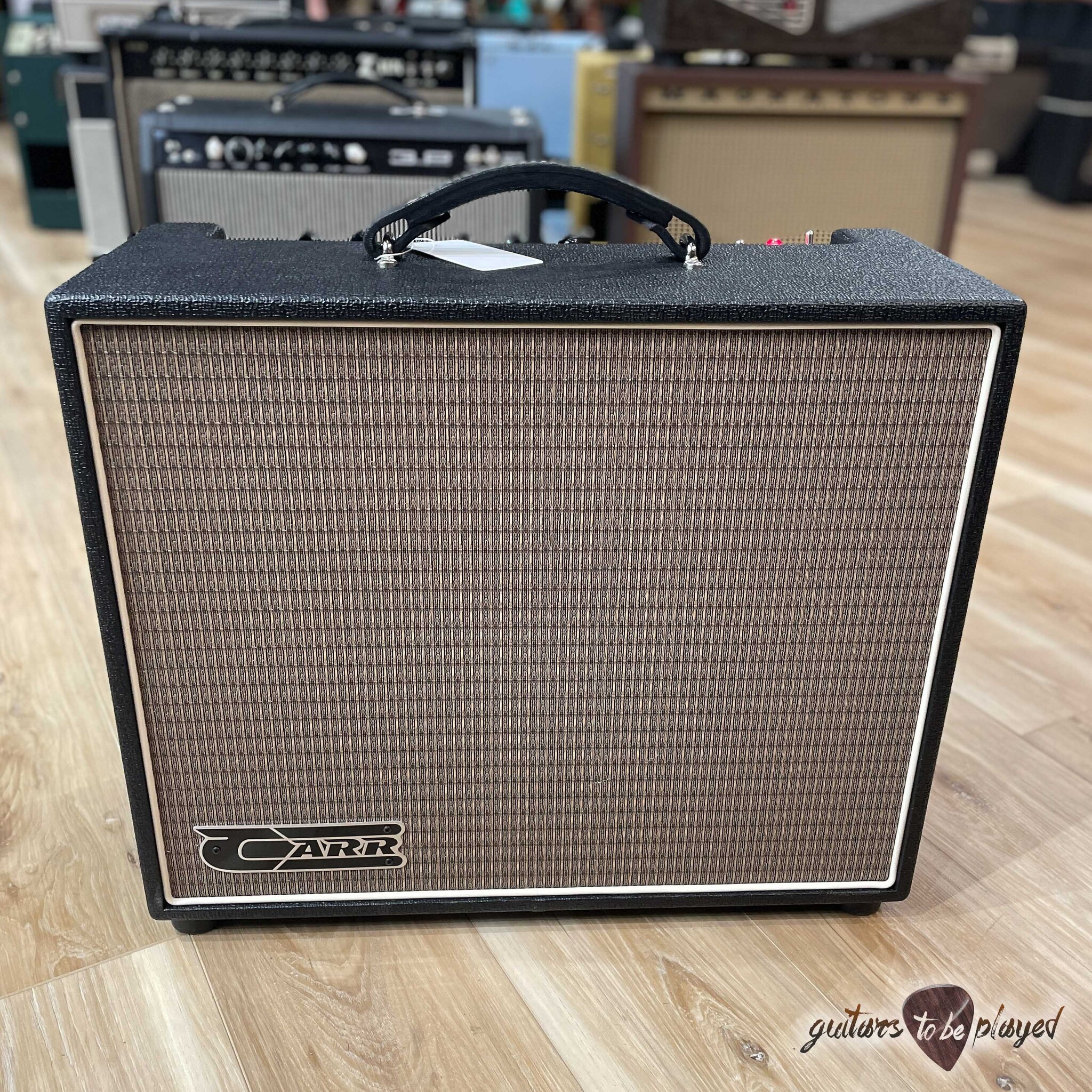 Carr Amps Sportsman 19W 1x12” Combo – Black - Guitars To Be Played
