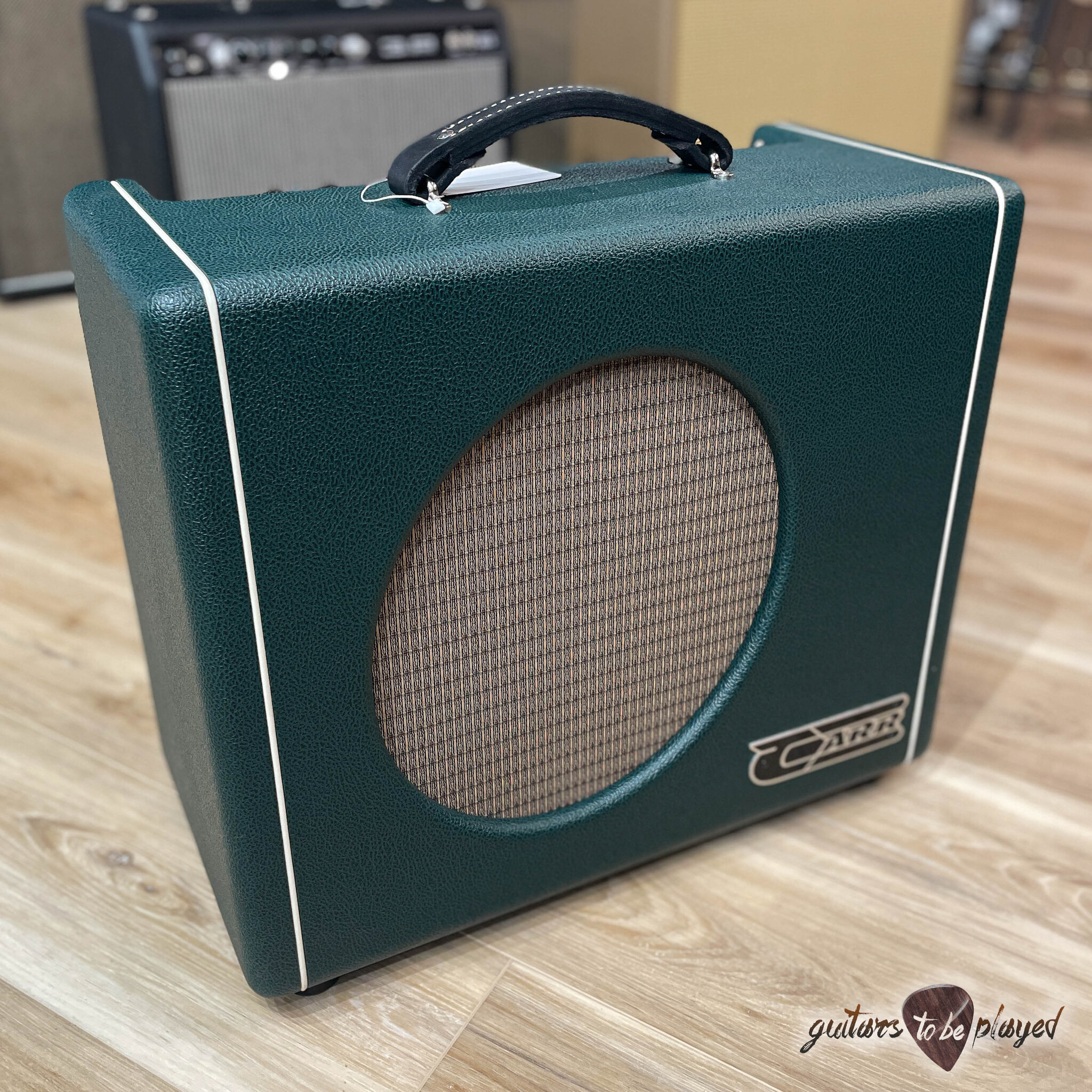 Carr Amps Mercury V 16W 1x12” Combo – Emerald Green - Guitars To Be Played