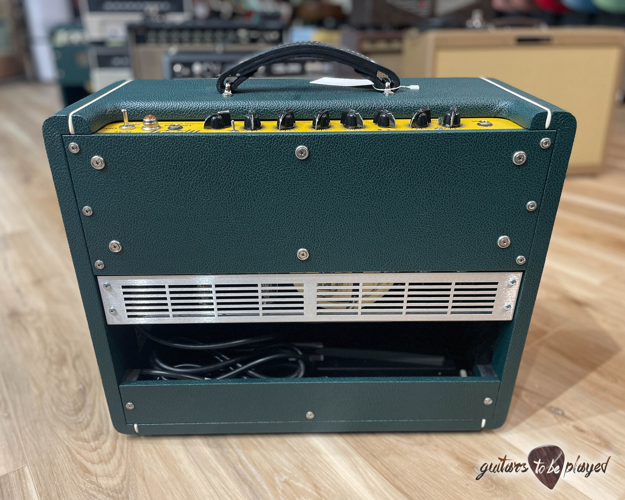 Carr Amps Mercury V 16W 1x12” Combo – Emerald Green - Guitars To Be Played