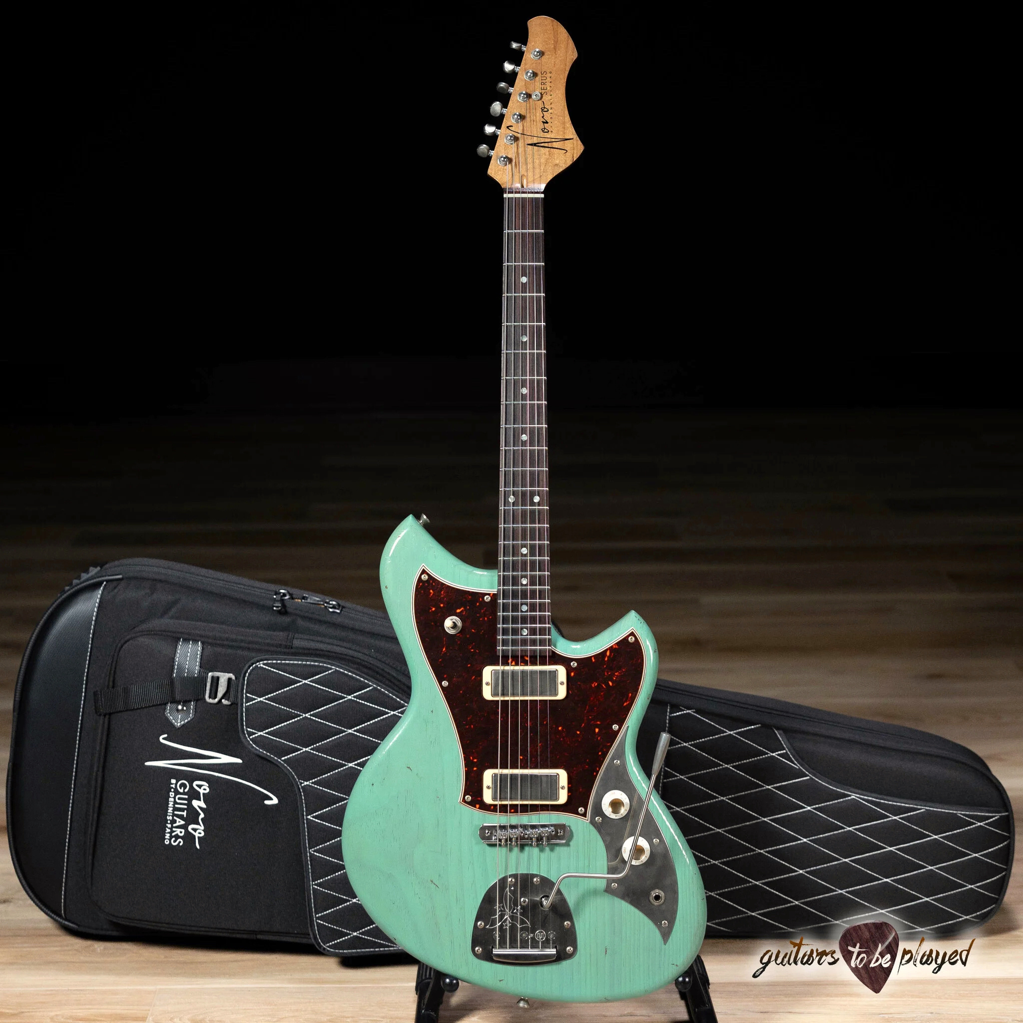 Novo Custom Serus J Guitar w/ Lollar Firebirds (GTBP LTD) – Foam Mary ...
