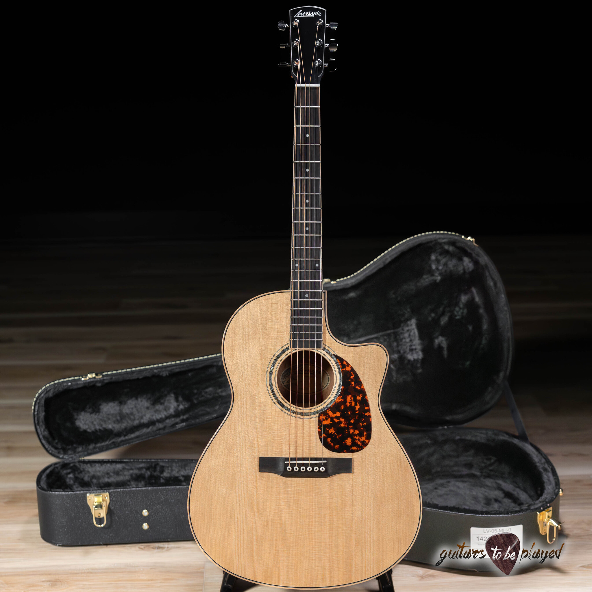 Larrivee LV-05 MH Spruce/Mahogany Cutaway Acoustic Guitar w/ Case ...
