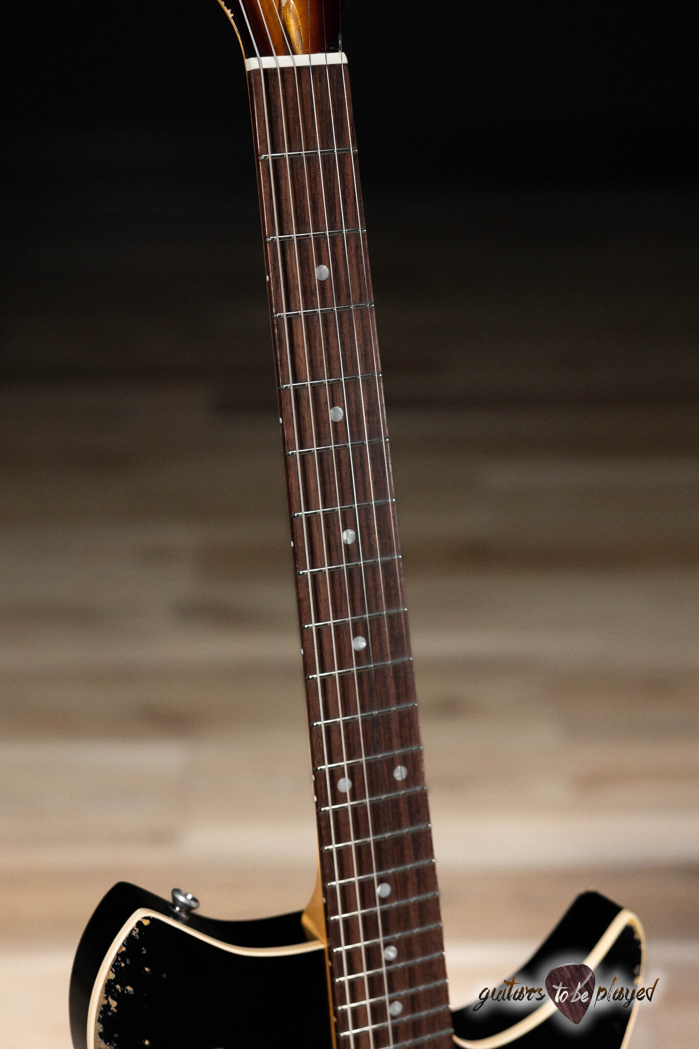 Fano RB6T Alt de Facto Thinline w/ Bigsby – Tobacco Burst - Guitars To ...