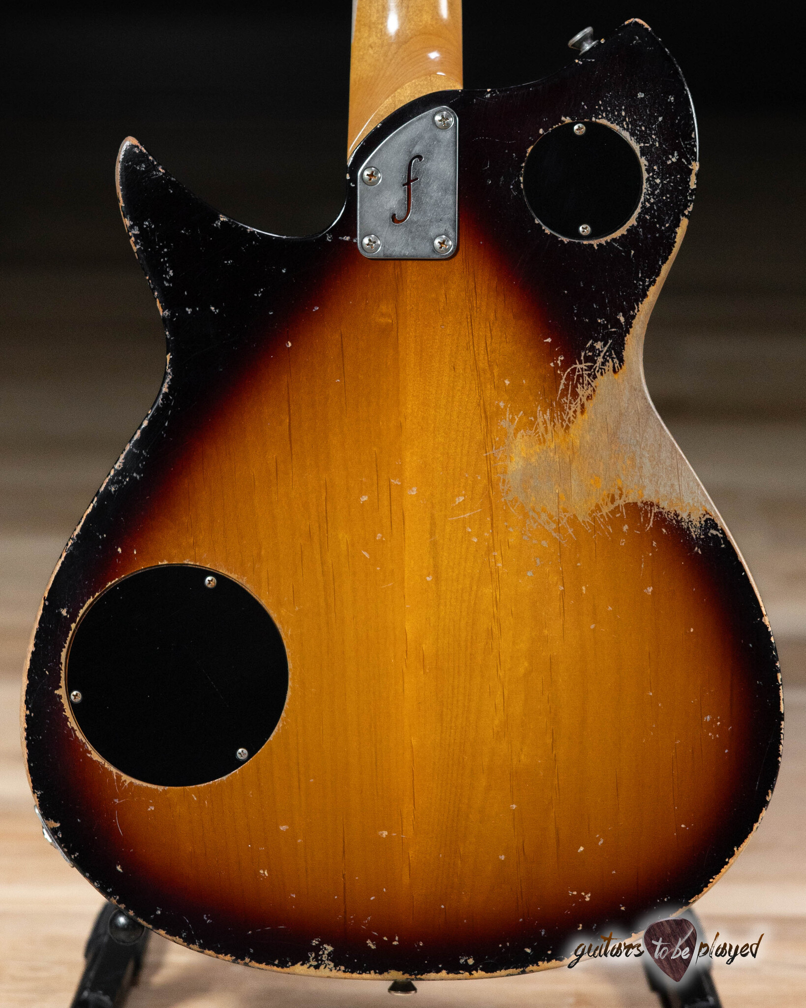 Fano RB6T Alt de Facto Thinline w/ Bigsby – Tobacco Burst - Guitars To Be Played