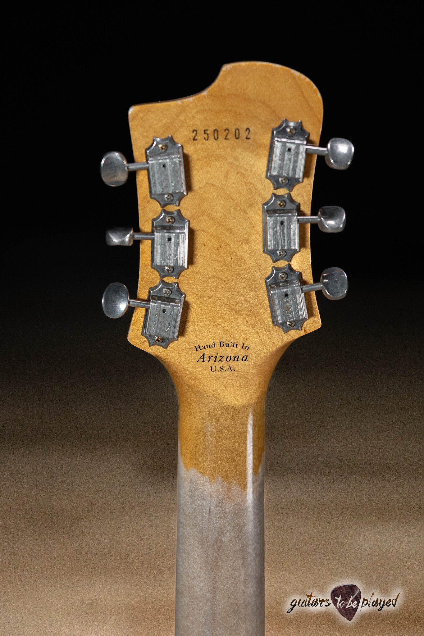 Fano RB6T Alt de Facto Thinline w/ Bigsby – Tobacco Burst - Guitars To Be Played