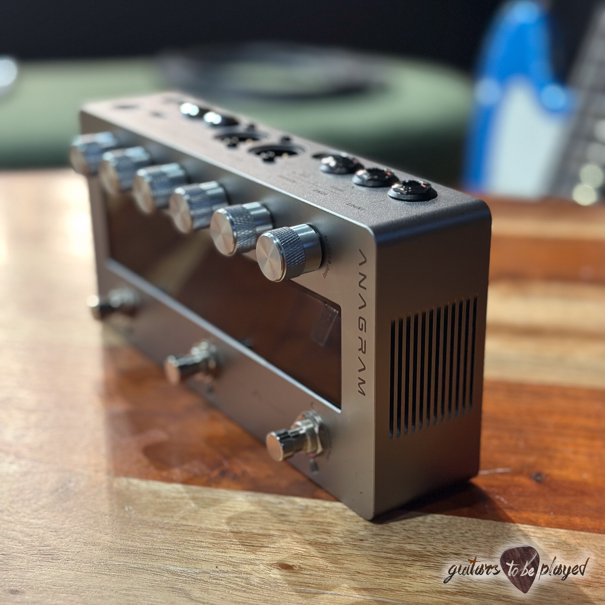 Darkglass Anagram Amp Modeling Multi-Effect Pedal - Guitars To Be Played