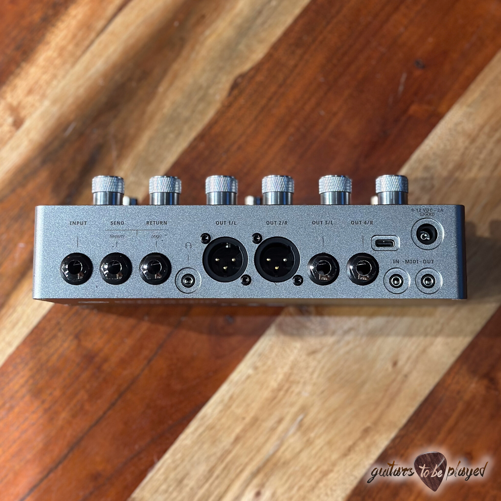 Darkglass Anagram Amp Modeling Multi-Effect Pedal - Guitars To Be Played
