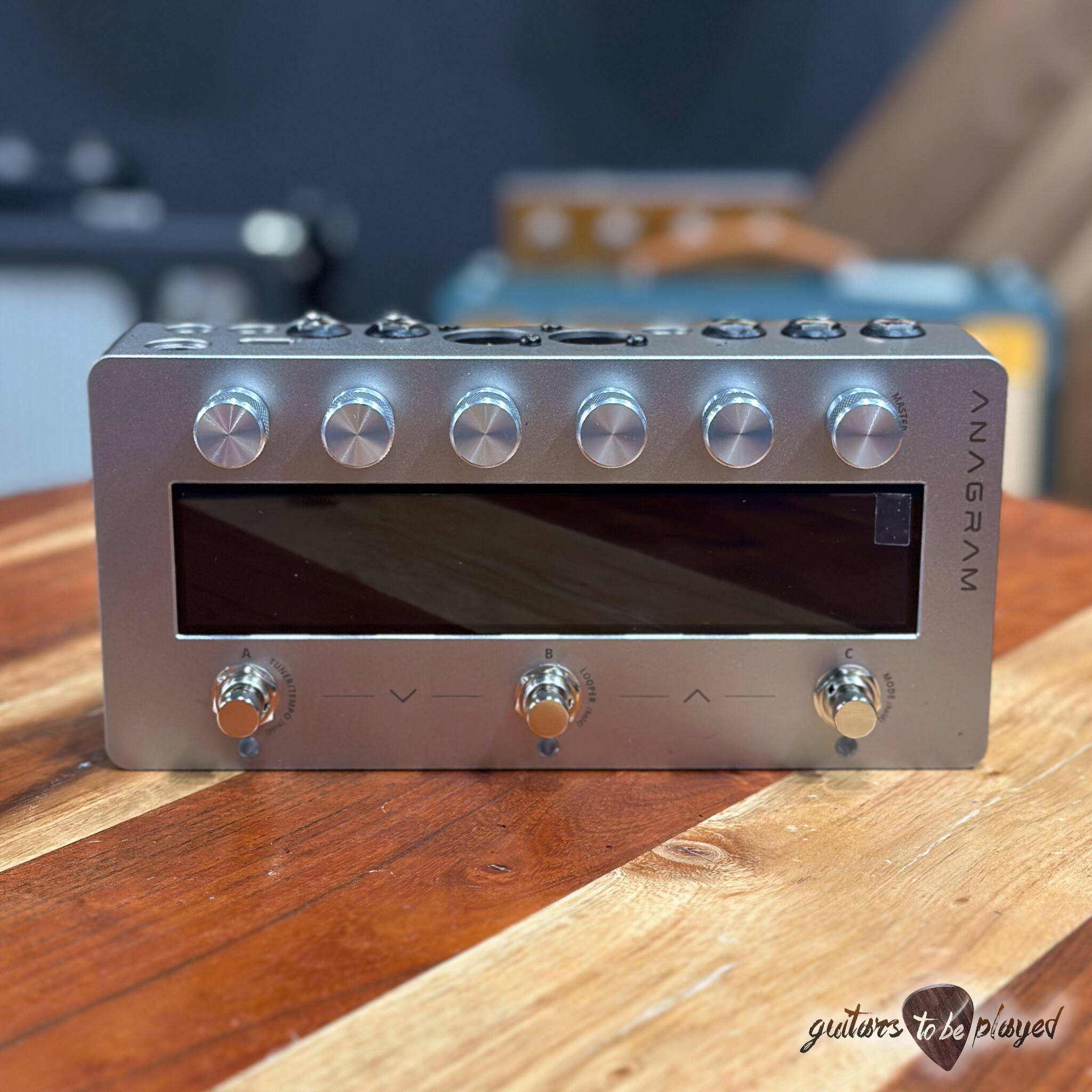 Darkglass Anagram Amp Modeling Multi-Effect Pedal - Guitars To Be Played