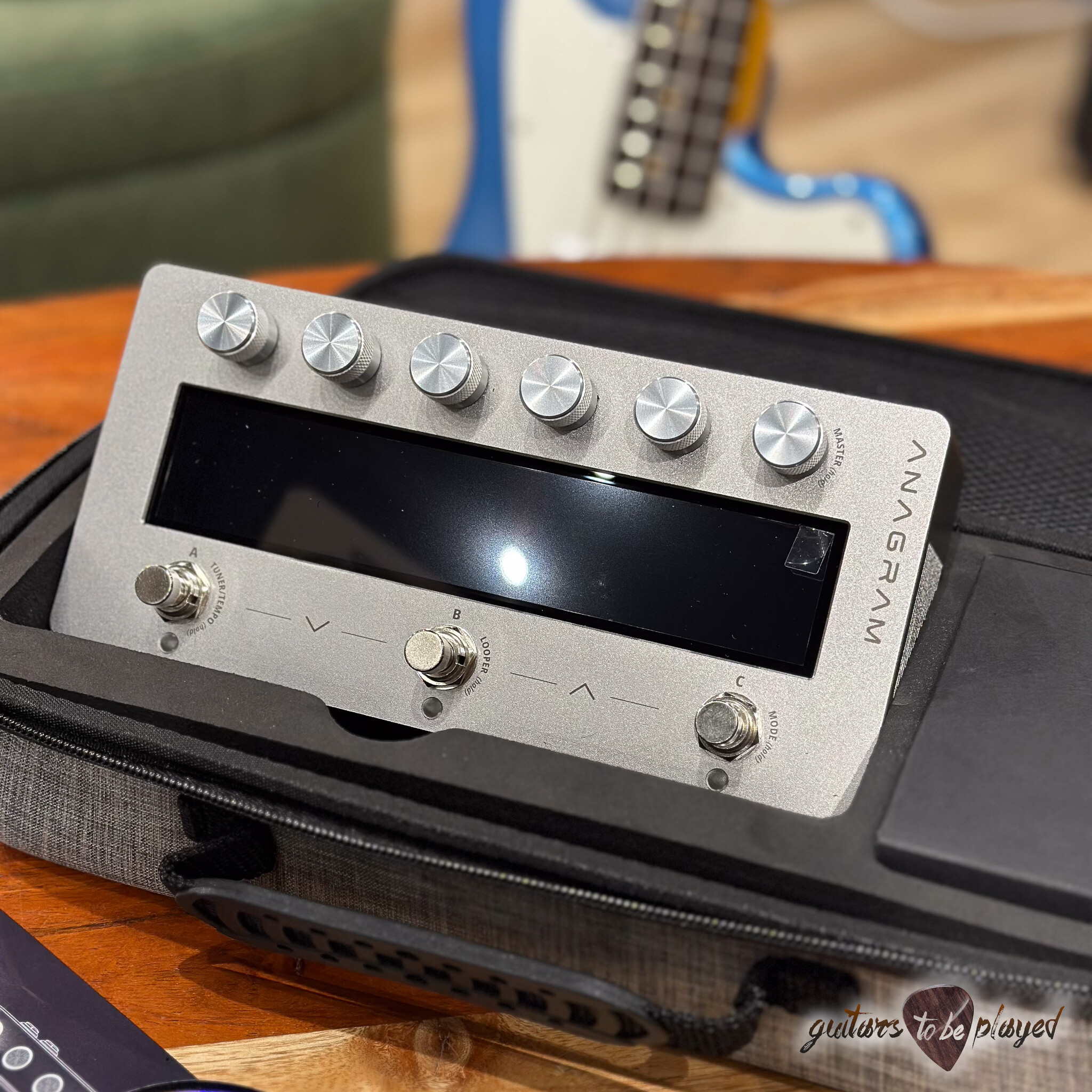 Darkglass Anagram Amp Modeling Multi-Effect Pedal - Guitars To Be Played