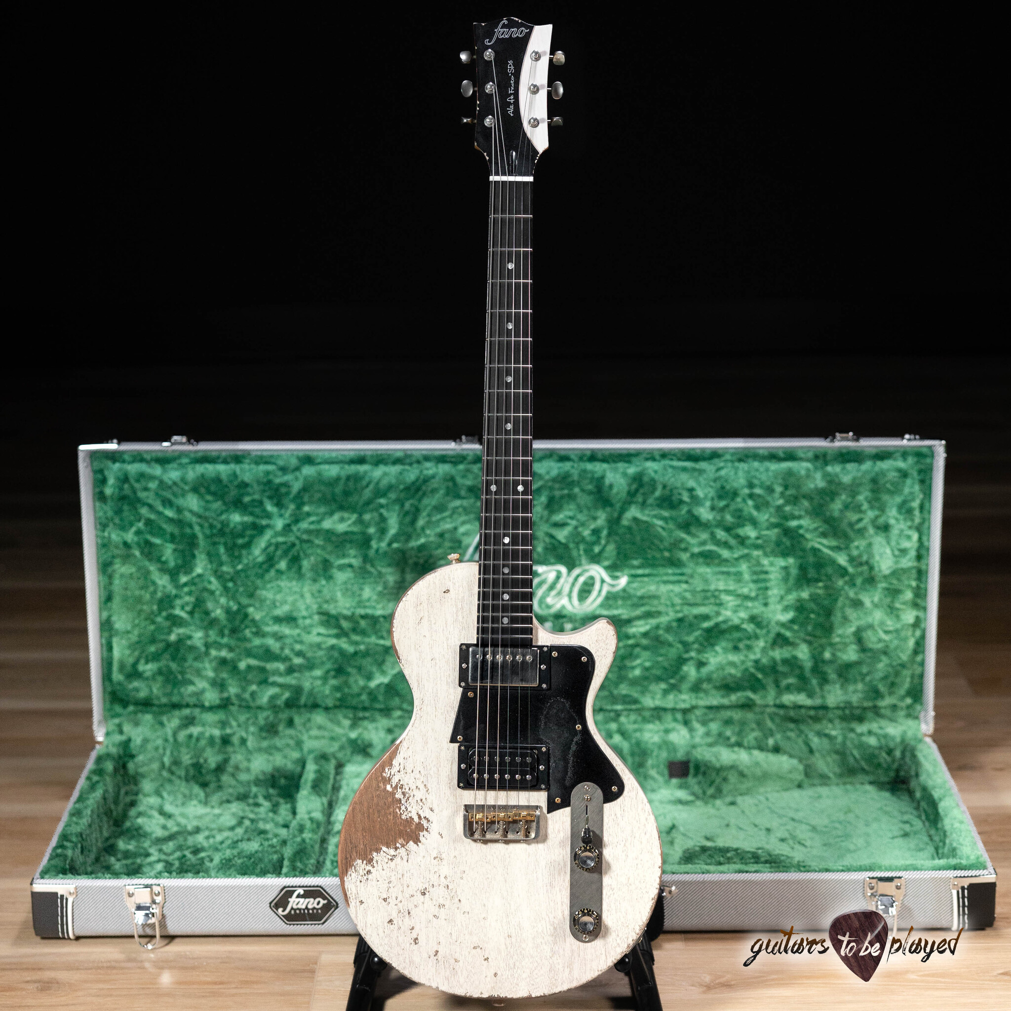 Fano SP6 Alt de Facto Mahogany Suhr Thornbucker Guitar w/ Case – Drift ...
