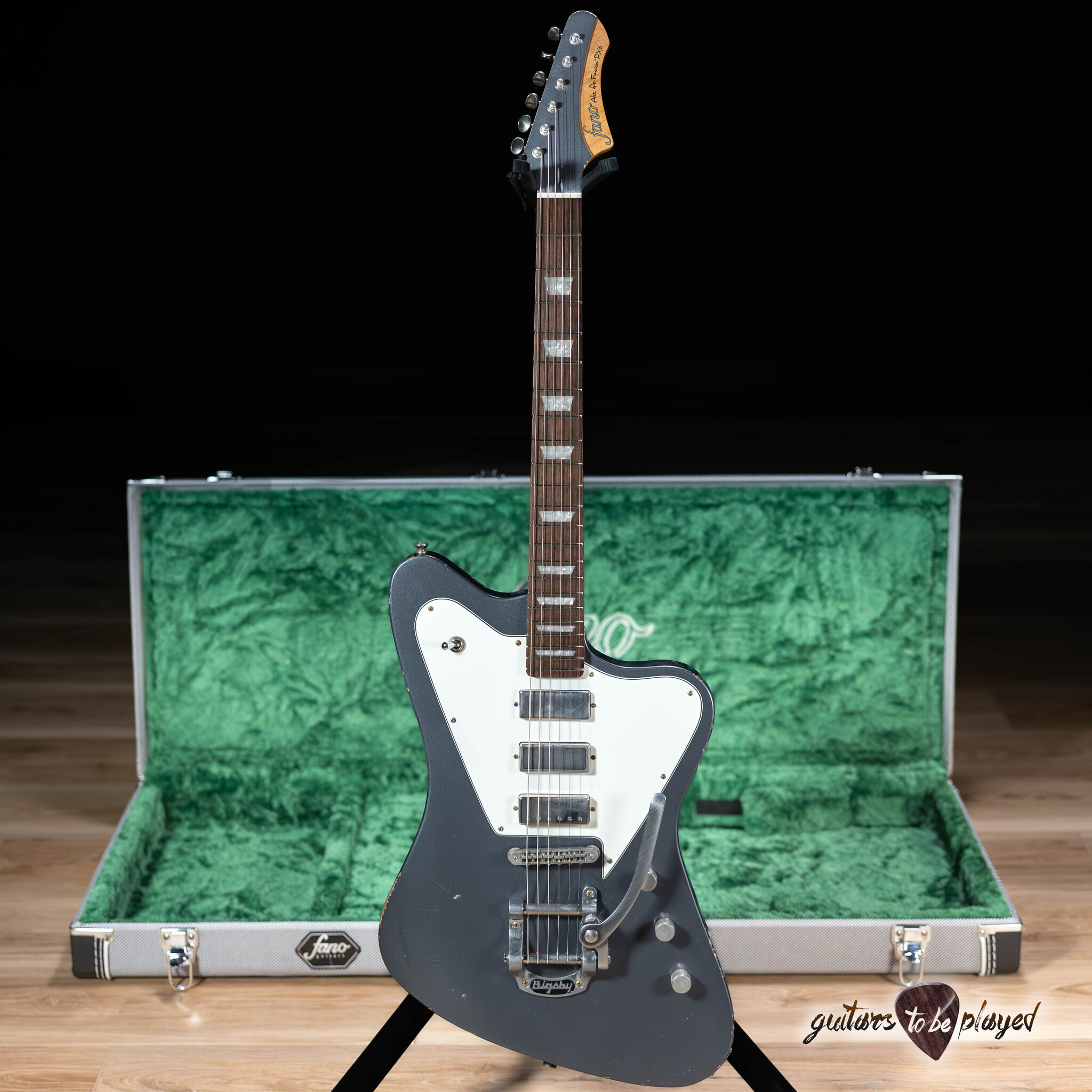 Fano PX6 Alt de Facto Lollar Firebird/Broiler/Mini HB – Charcoal Frost ...