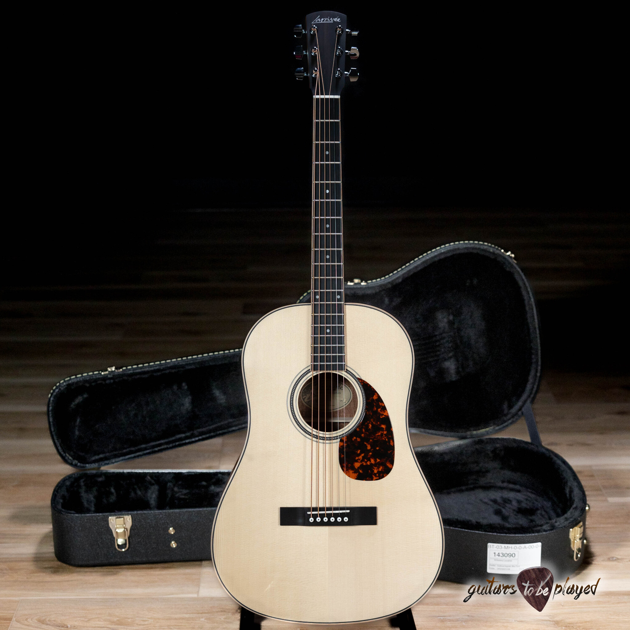 Larrivee BT-03 Mahogany w/ Moonspruce Top - Guitars To Be Played
