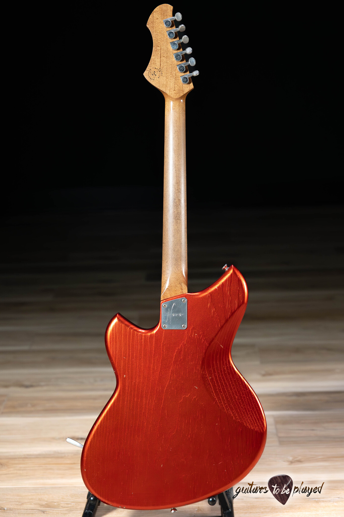 Novo Custom Serus J Guitar w/ Fralin P-90s – Candy Apple Red - Guitars ...
