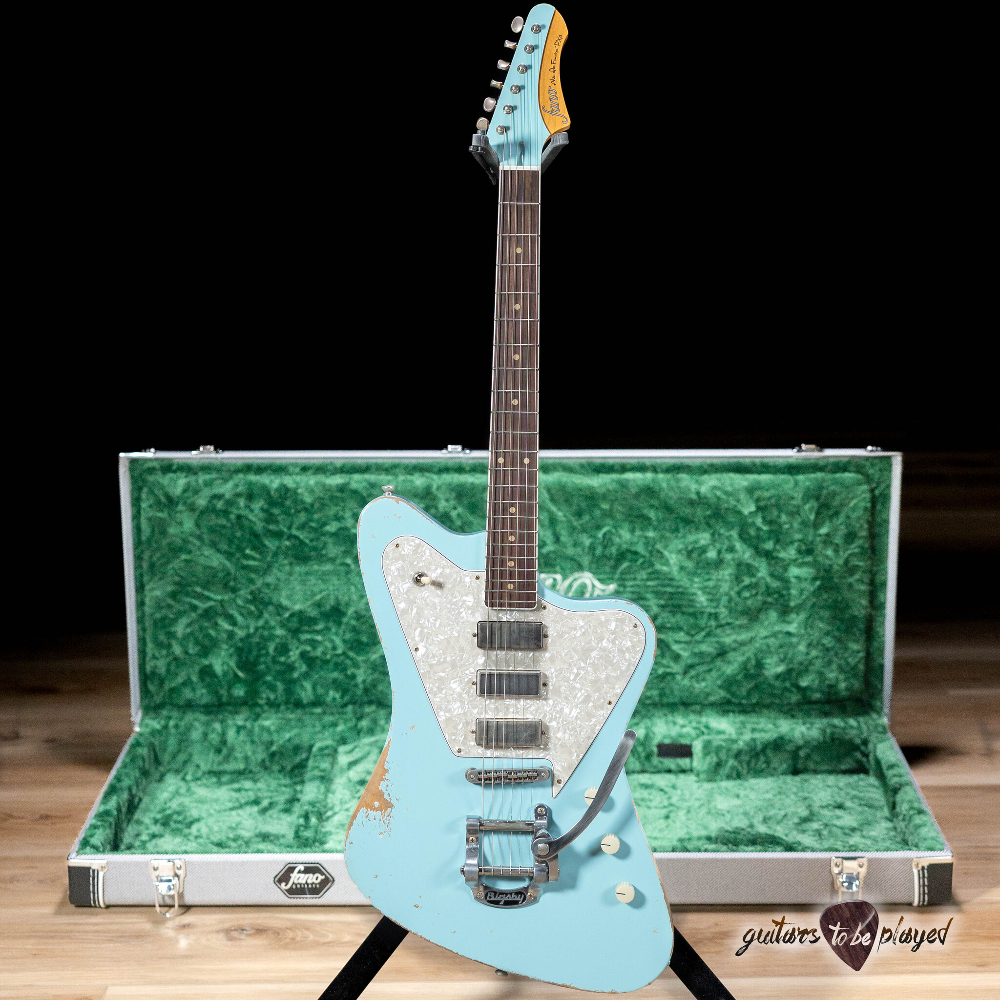 Fano PX6 Alt de Facto Lollar Firebirds & Mini Broiler – Sonic Blue ...