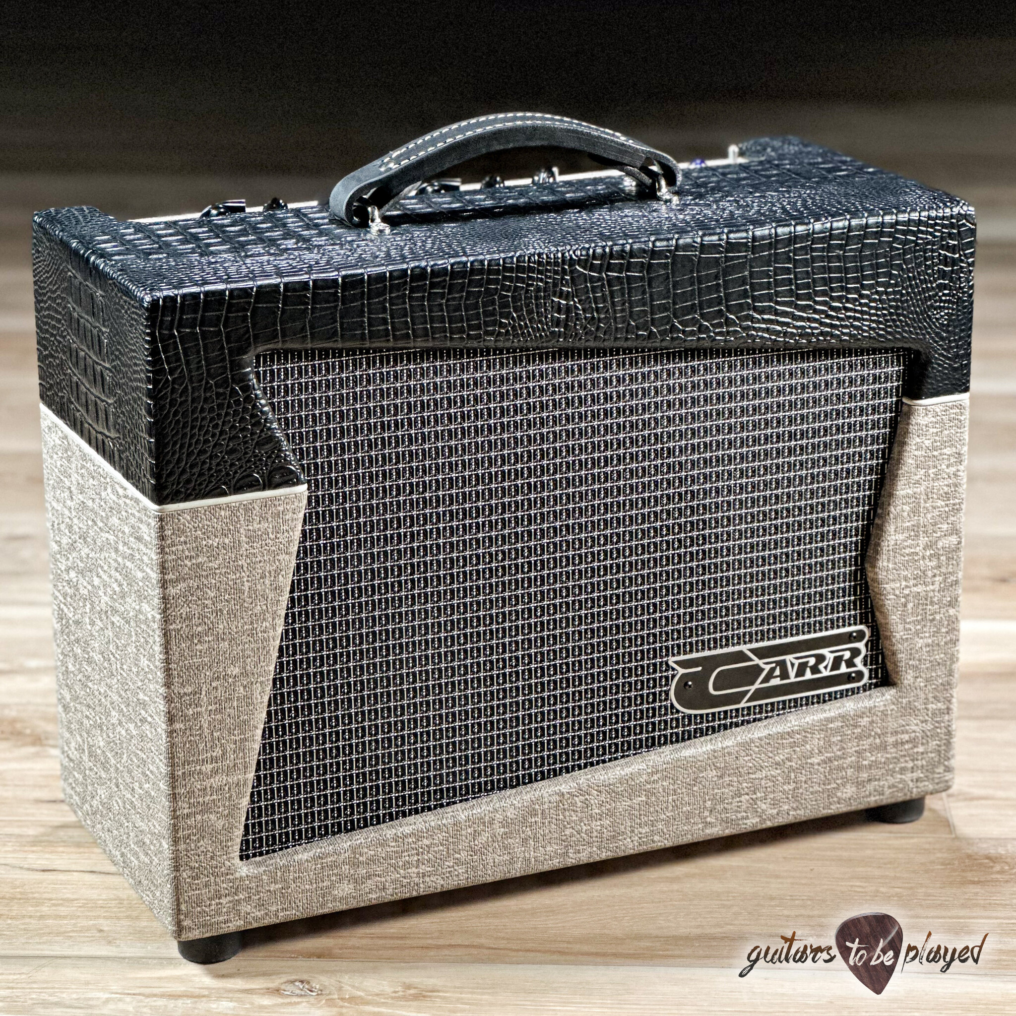 Carr Amps Skylark Special 12W 1x12” Combo – Black Gator/Slub - Guitars To Be Played