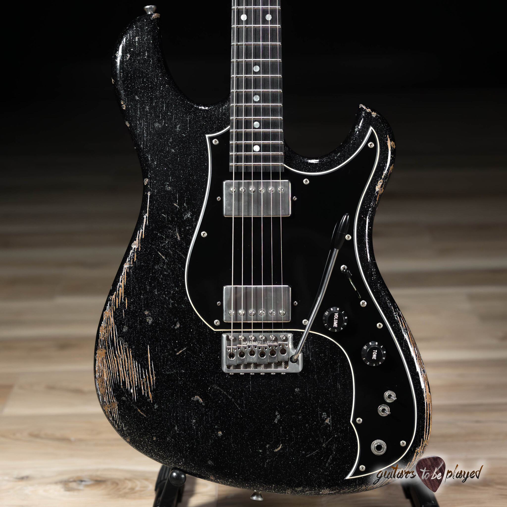 Novo Custom Idris H2 w/ Fralin Modern PAF’s – Starry Night - Guitars To ...