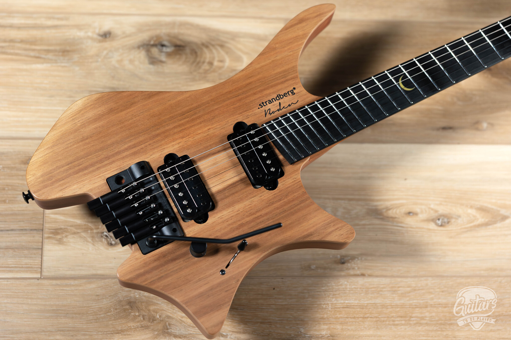 Strandberg Boden Prog NX 6 Plini Edition Headless w/ Tremolo – Natural ...