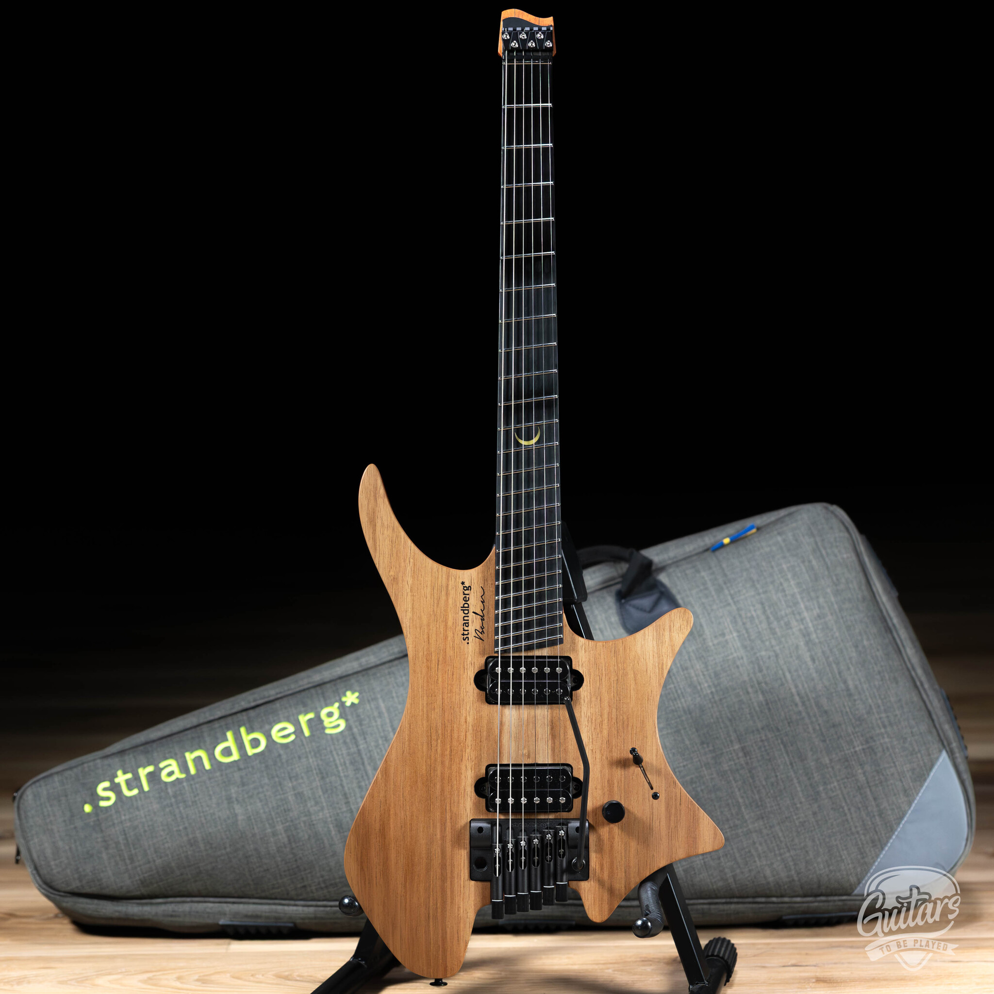 Strandberg Boden Prog NX 6 Plini Edition Headless w/ Tremolo – Natural ...