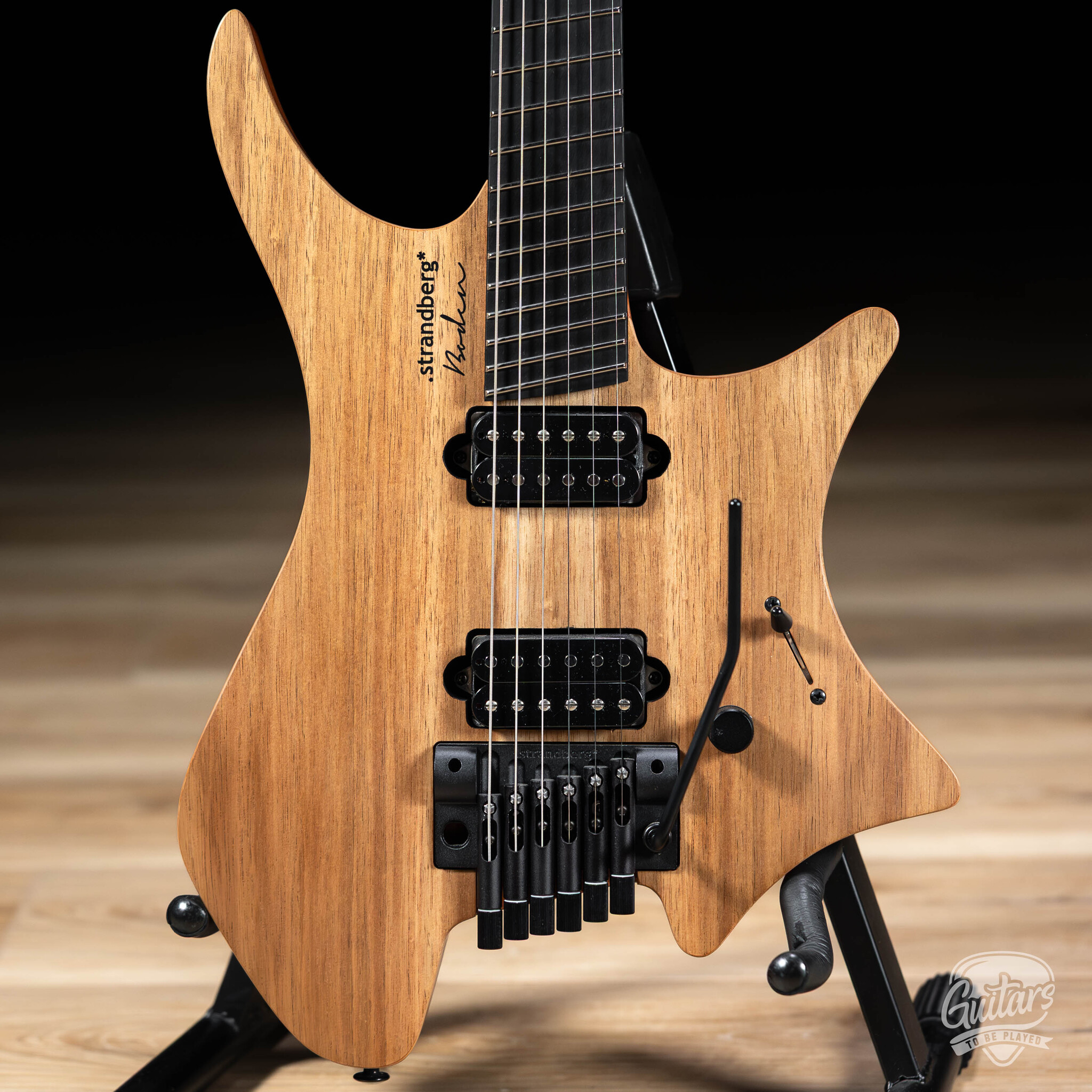 Strandberg Boden Prog NX 6 Plini Edition Headless w/ Tremolo – Natural ...