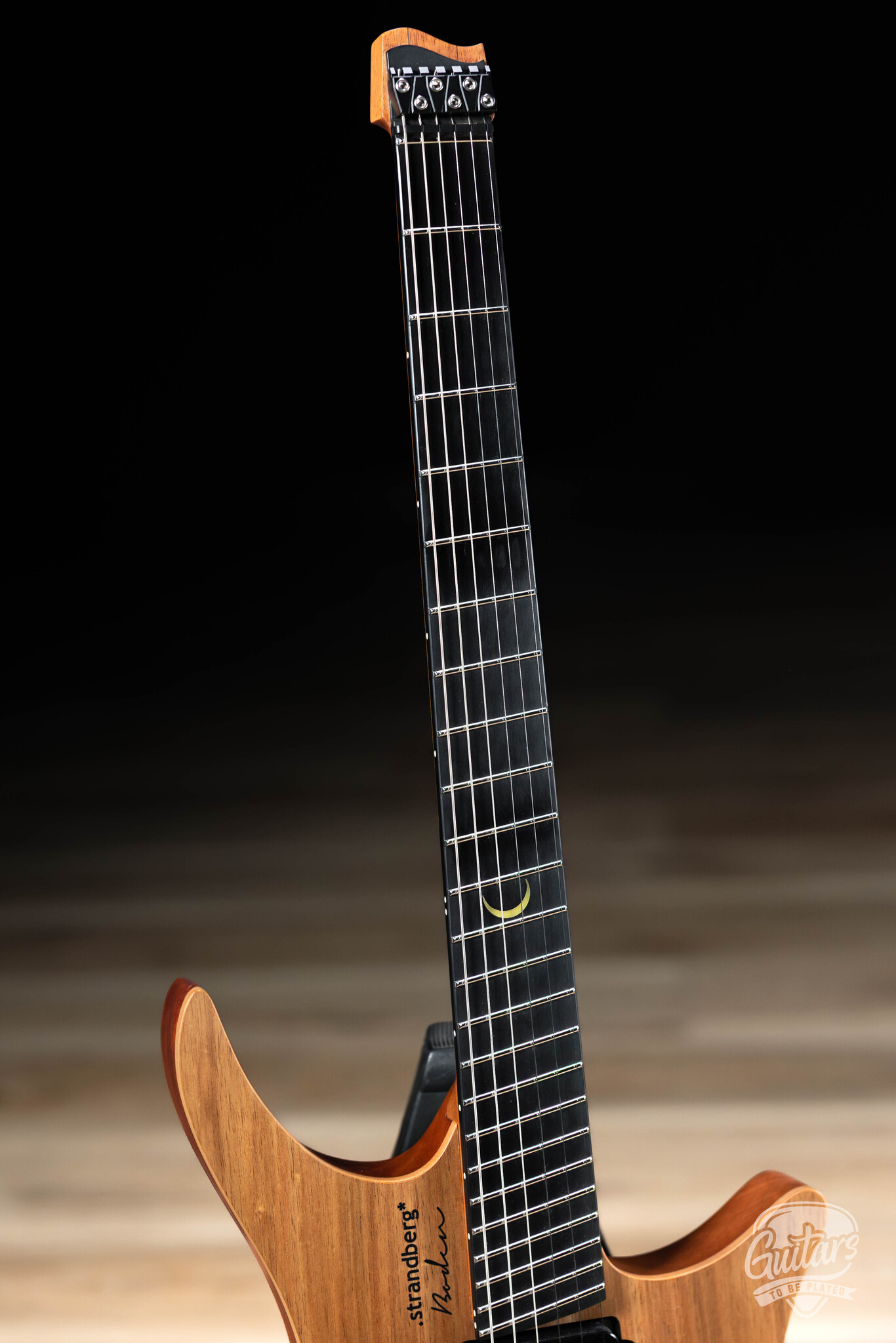 Strandberg Boden Prog NX 6 Plini Edition Headless w/ Tremolo – Natural ...