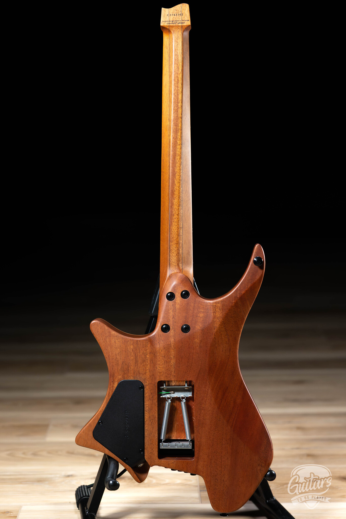 Strandberg Boden Prog NX 6 Plini Edition Headless w/ Tremolo – Natural ...